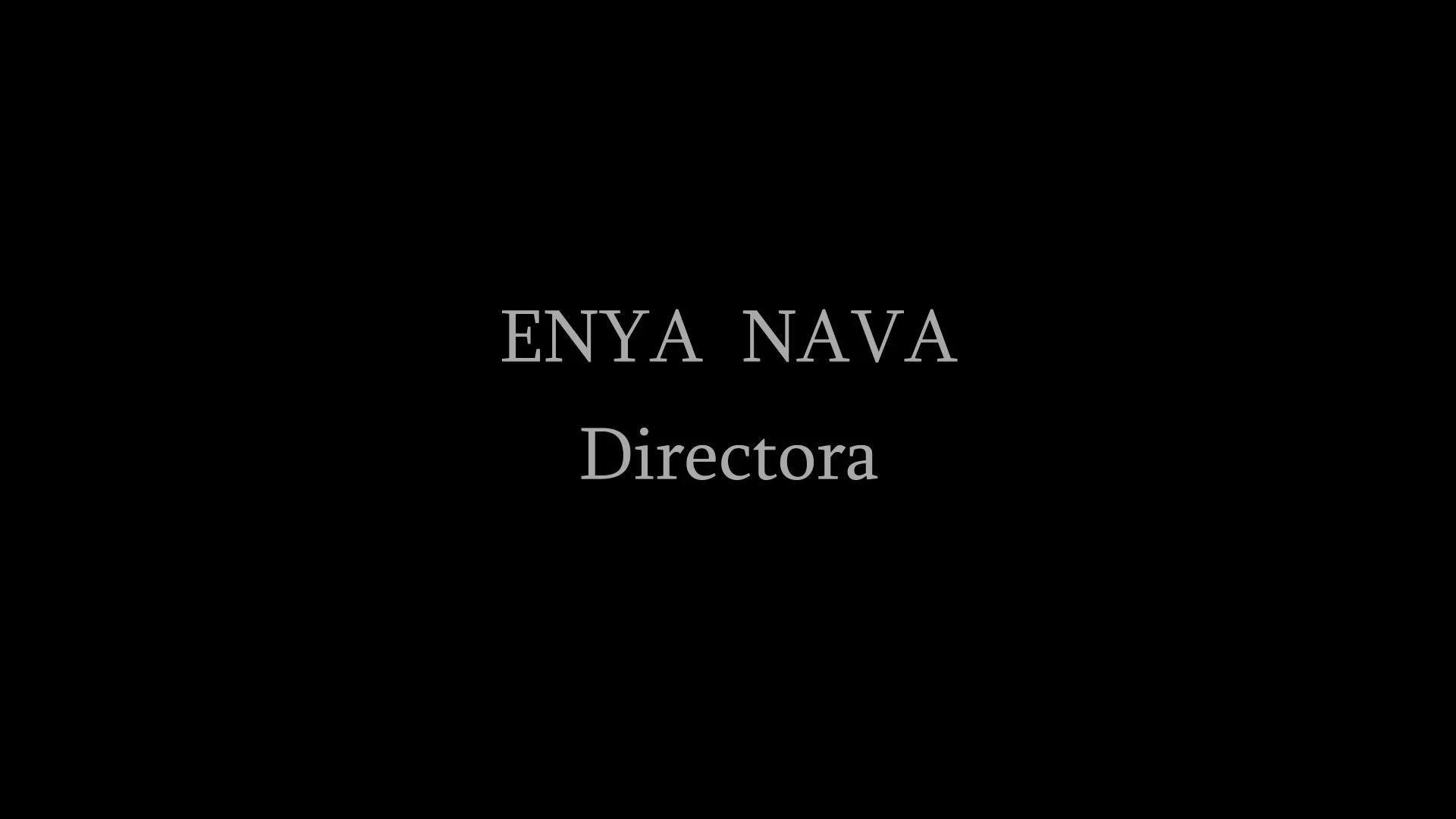 REEL ENYA NAVA 2022 on Vimeo