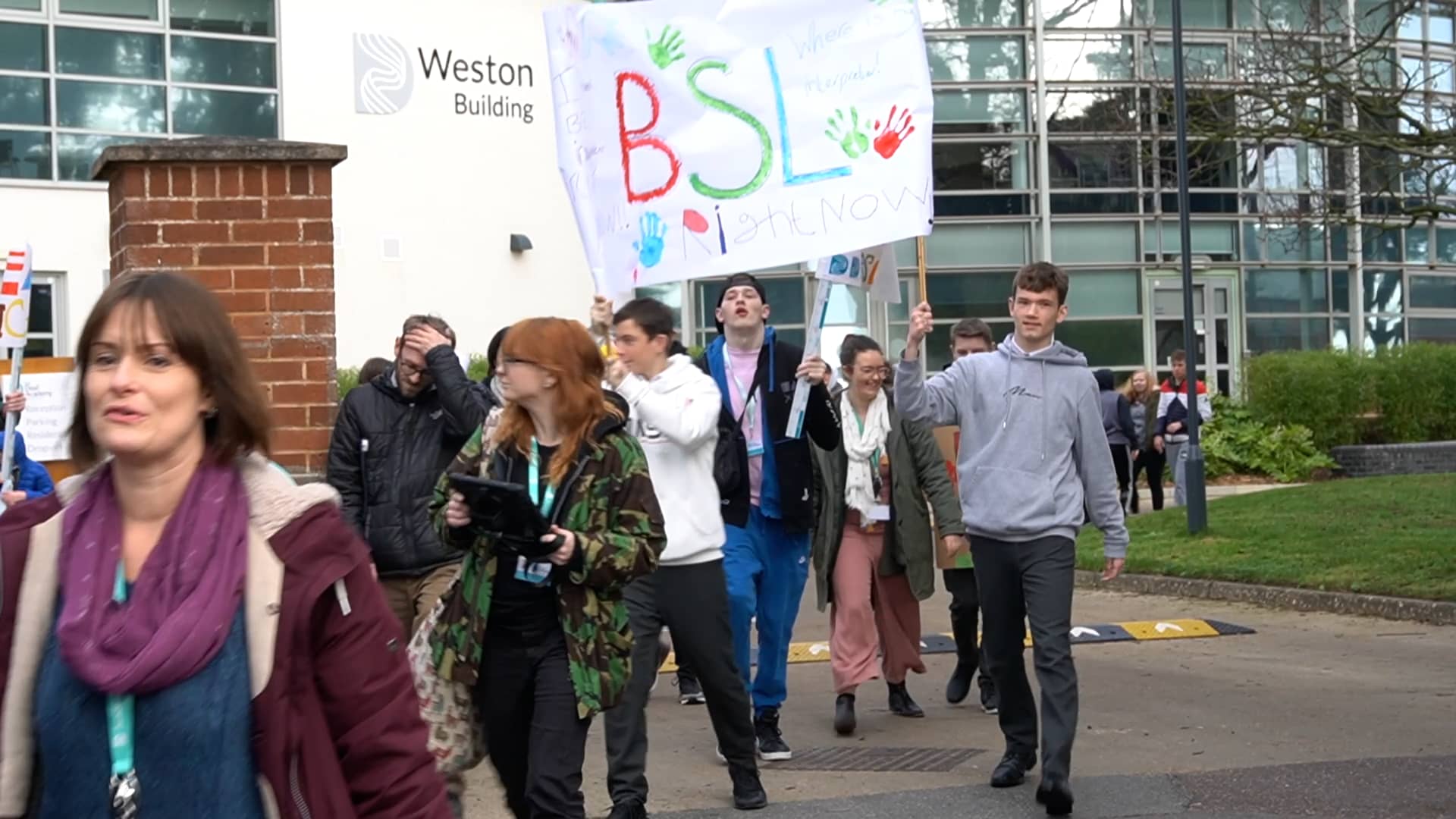 Student Voice BSL Act on Vimeo