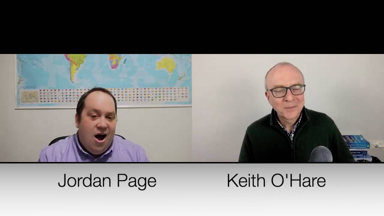 Jordan Interview Part 1 on Vimeo