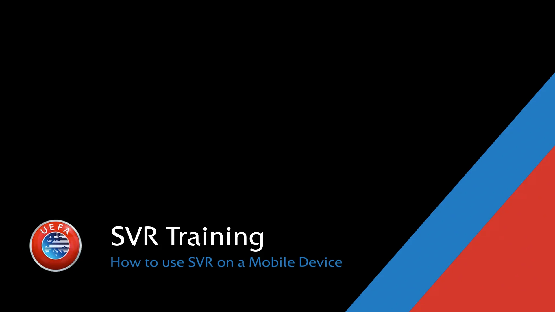 7. SVR Mobile App on Vimeo