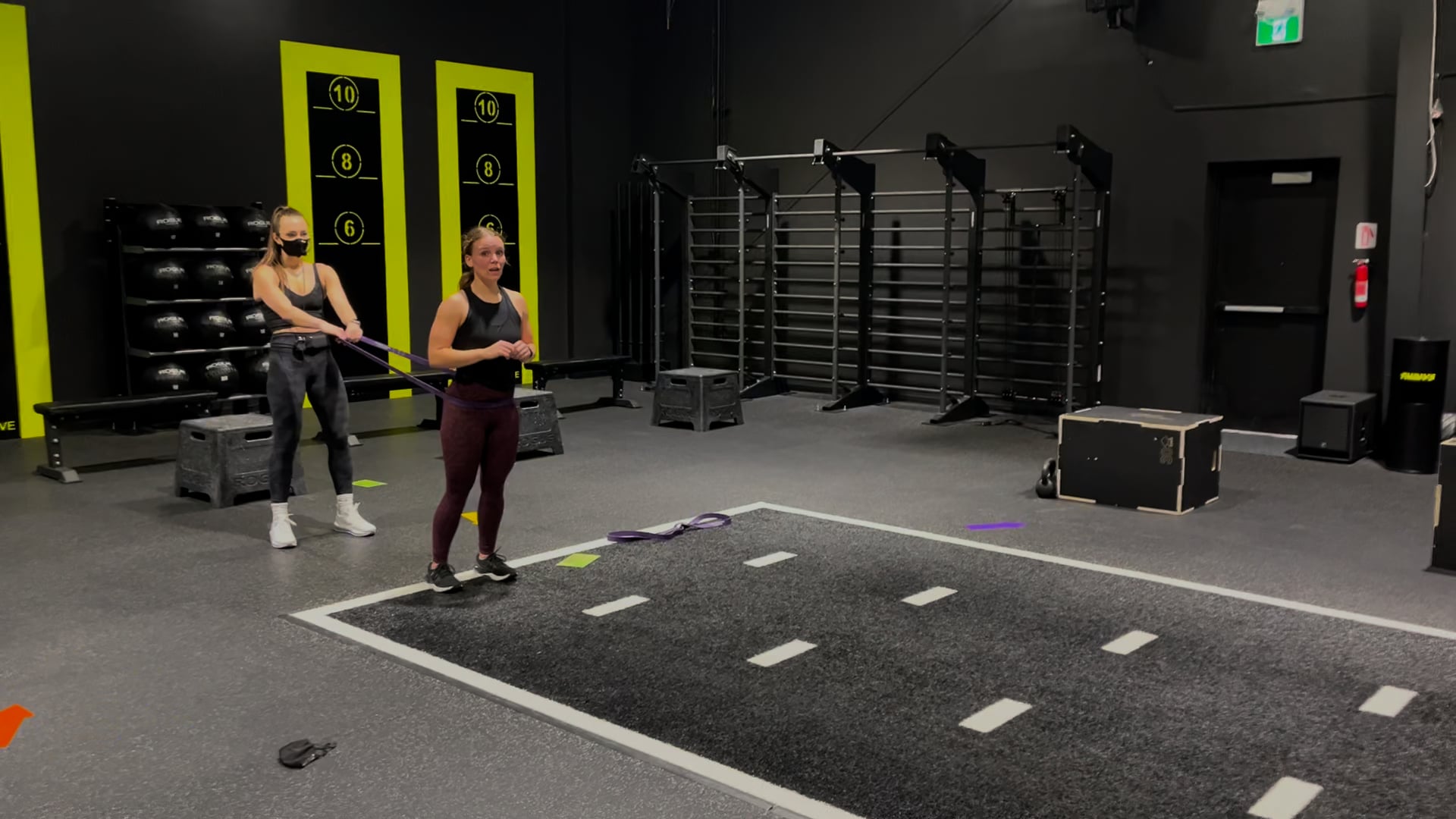 Partner Banded Sprint on Vimeo