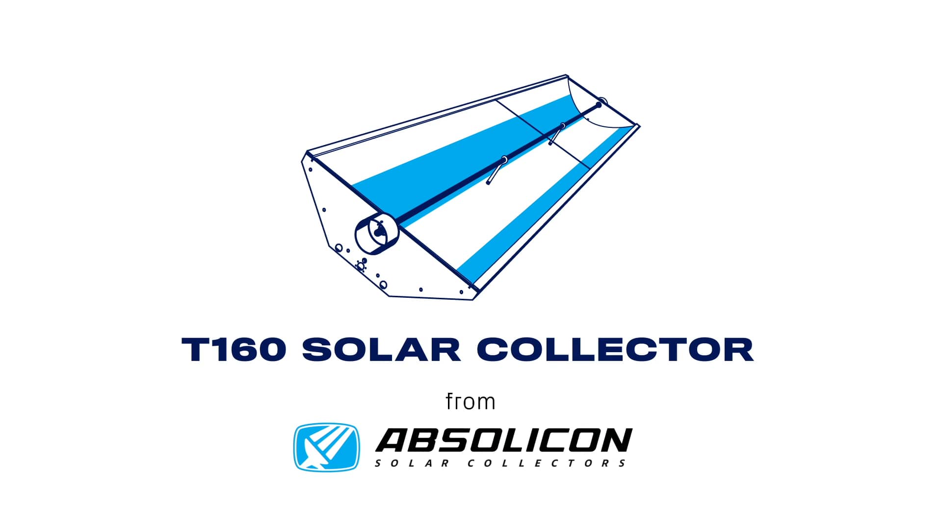 T160 Solar Collector | Absolicon Solar Collector on Vimeo