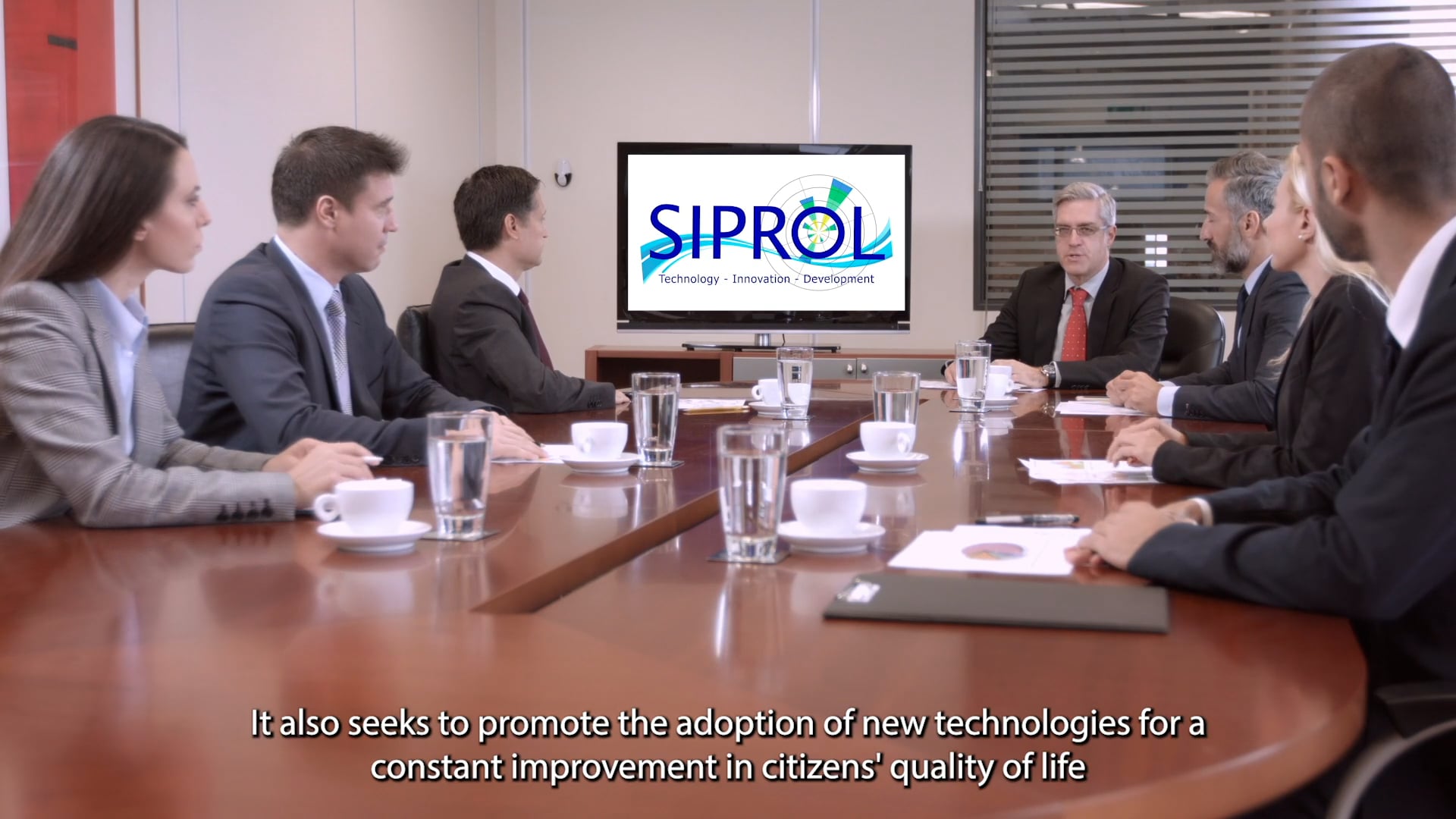 SIPROL Group in Two Words on Vimeo