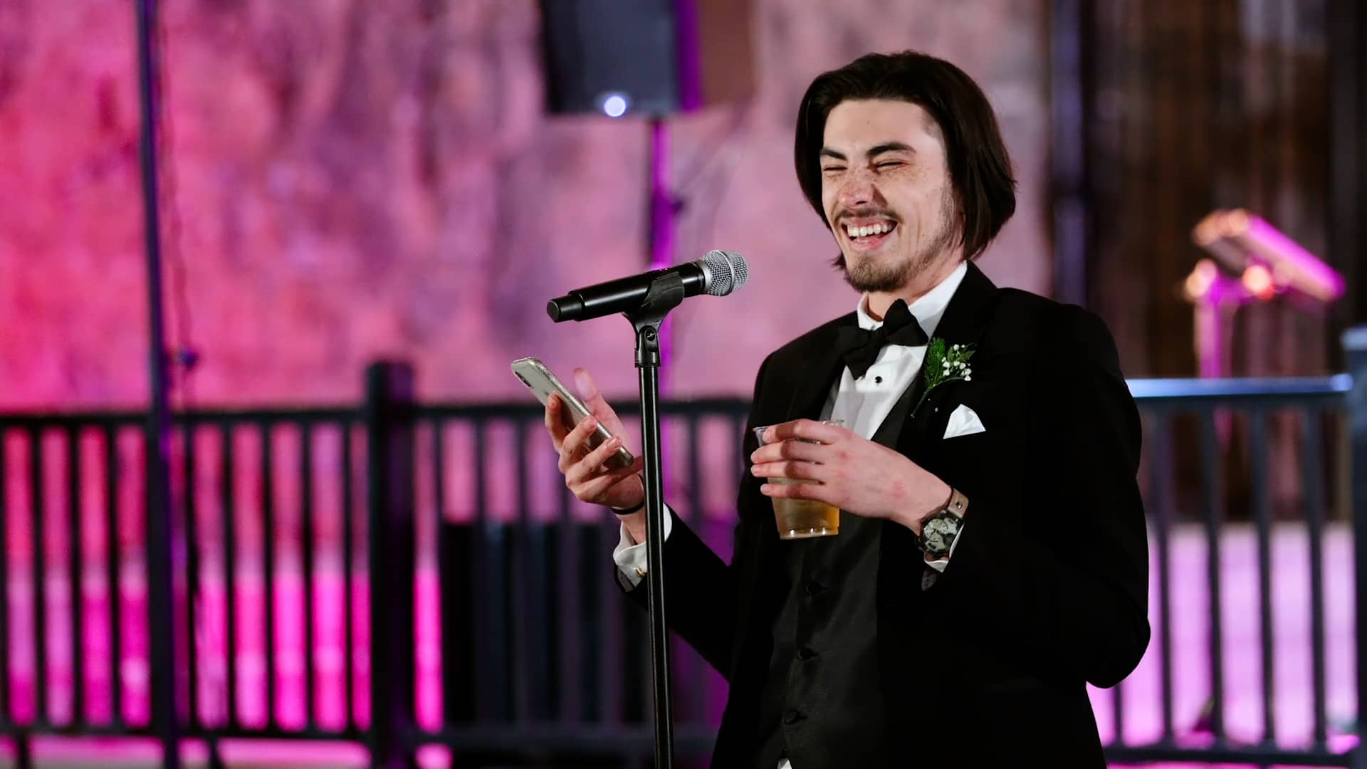 Toasts // Madison + Gerard on Vimeo