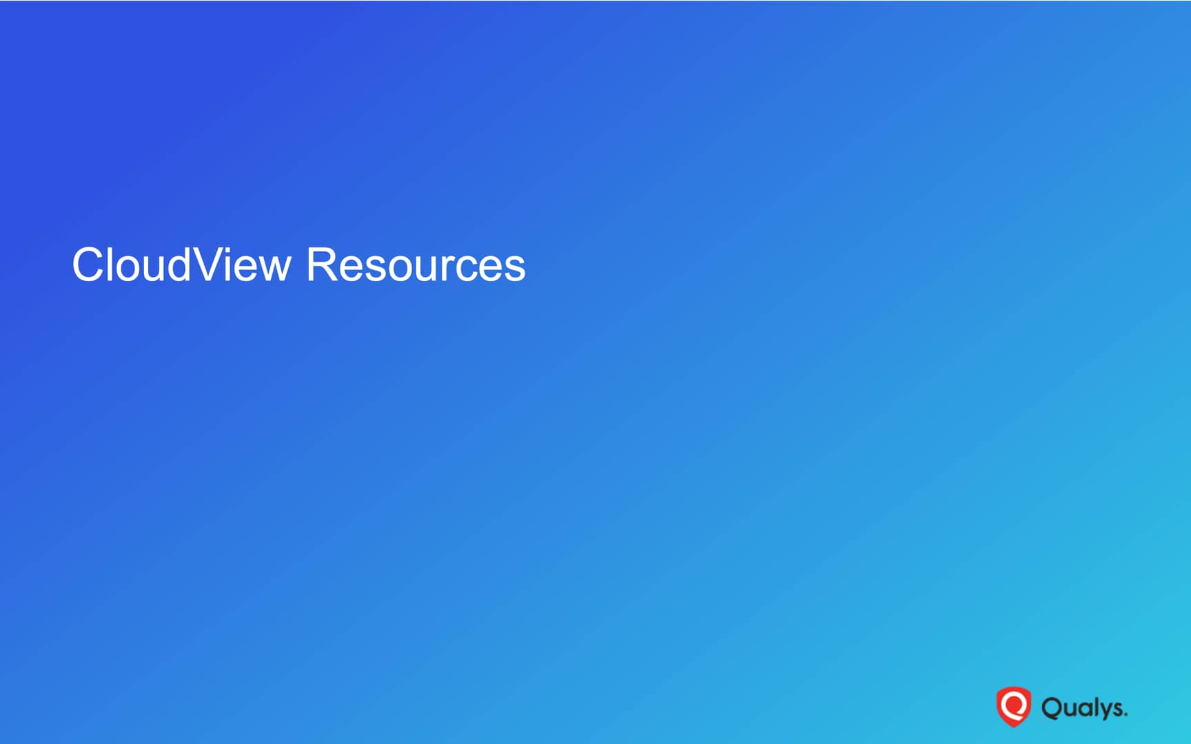 CloudView Resources on Vimeo