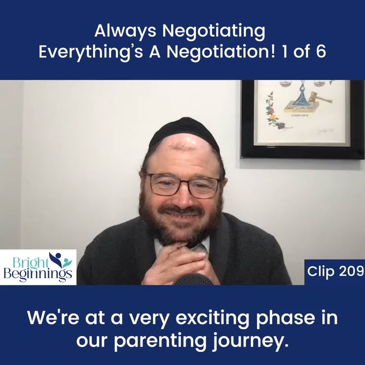 Always Negotiating - Everything’s A Negotiation! 1 of 6 on Vimeo