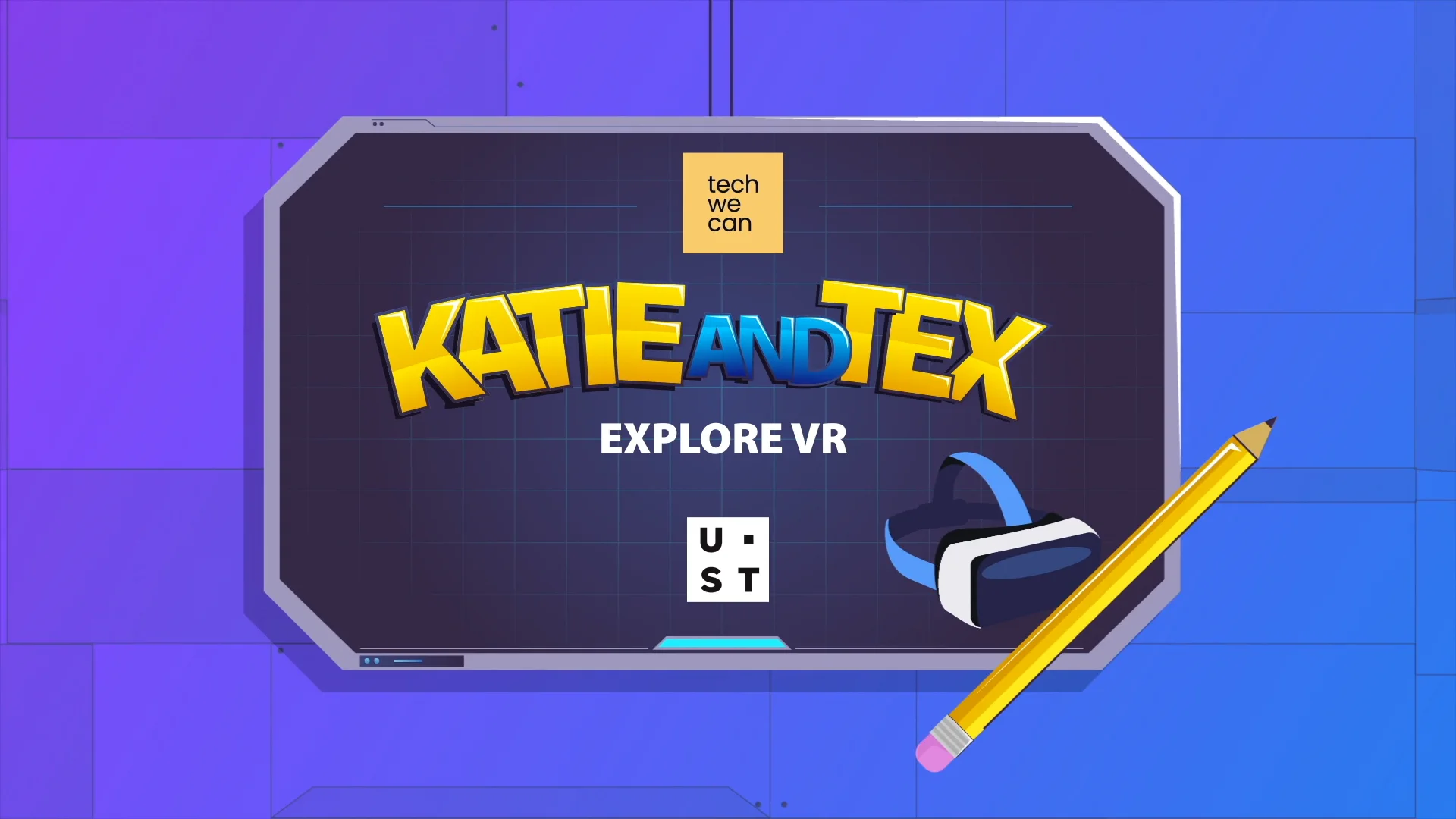 Training / eLearning / Tutorial - Tech We Can - Katie and Tex Explore VR on Vimeo