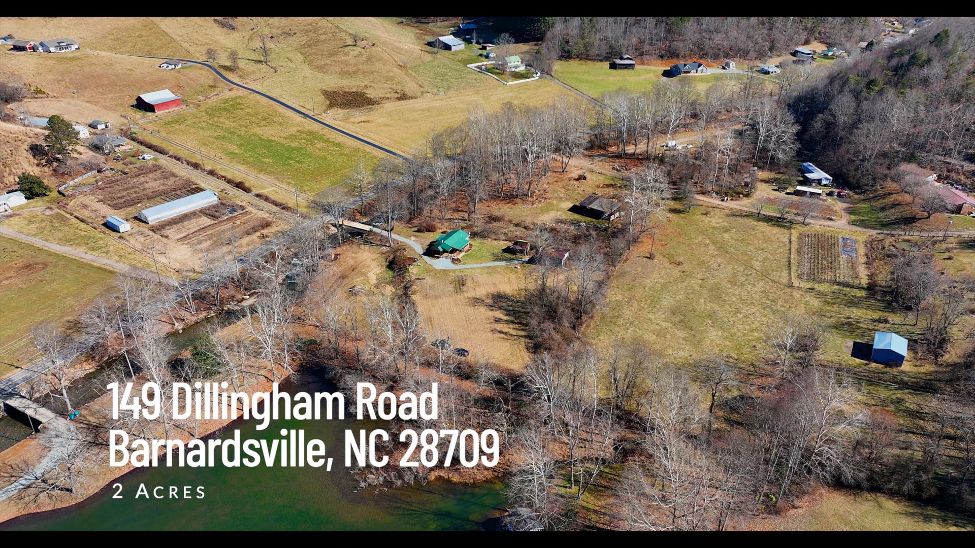 Virtual Walkthrough - 149 Dillingham Road Barnardsville, NC 28709 on Vimeo