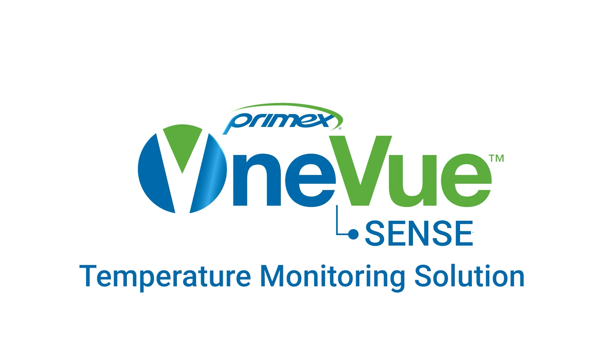Primex OneVue Sense™ Temperature Monitoring Solution on Vimeo
