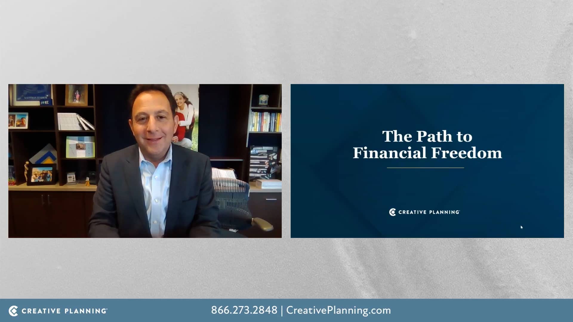 The Path to Financial Freedom - Creative Planning, Peter Mallouk on Vimeo