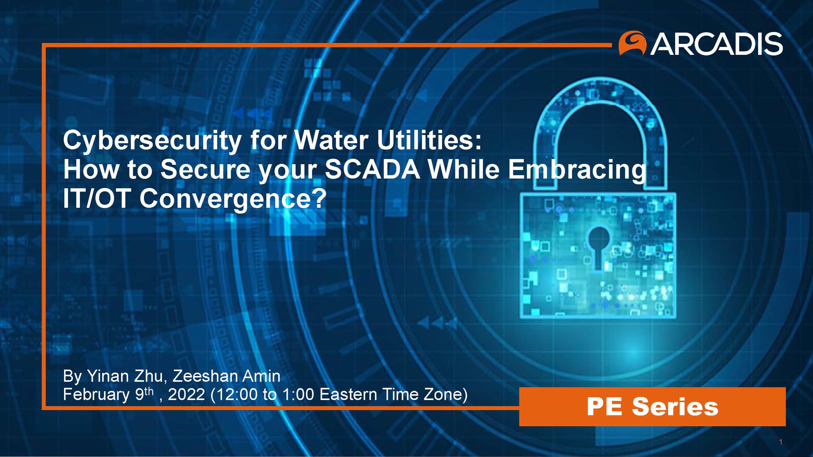 Cybersecurity for Water Utilities: How to Secure your SCADA While ...