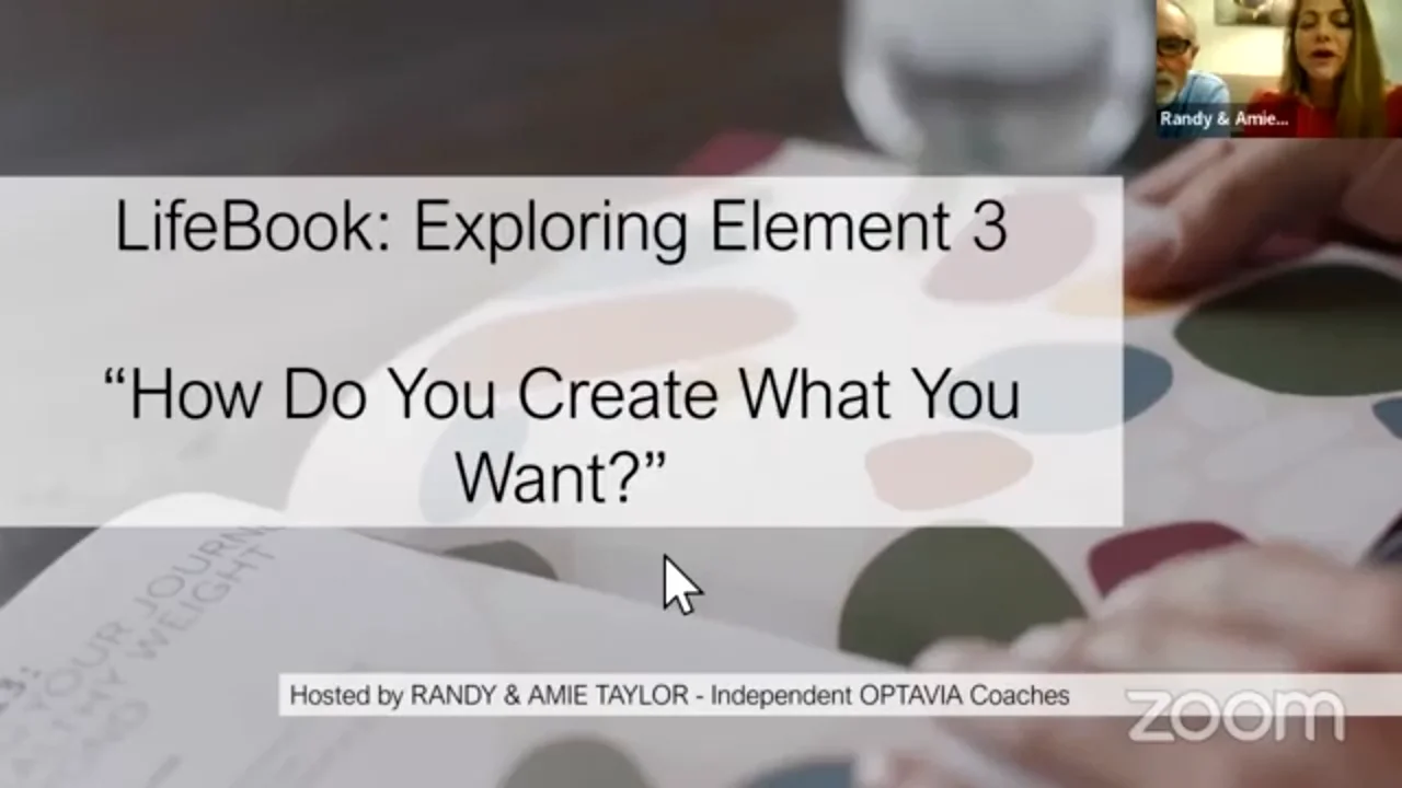 HOH Element 3 Recording