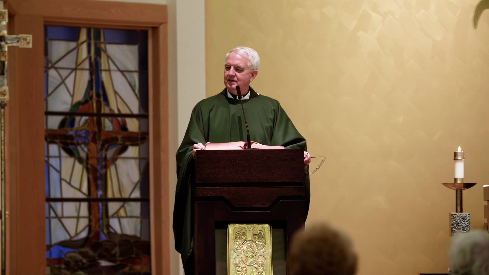 Rev. Gerry R. Blaszczak, S.J. | Fairfield Awards Dinner 2022 on Vimeo