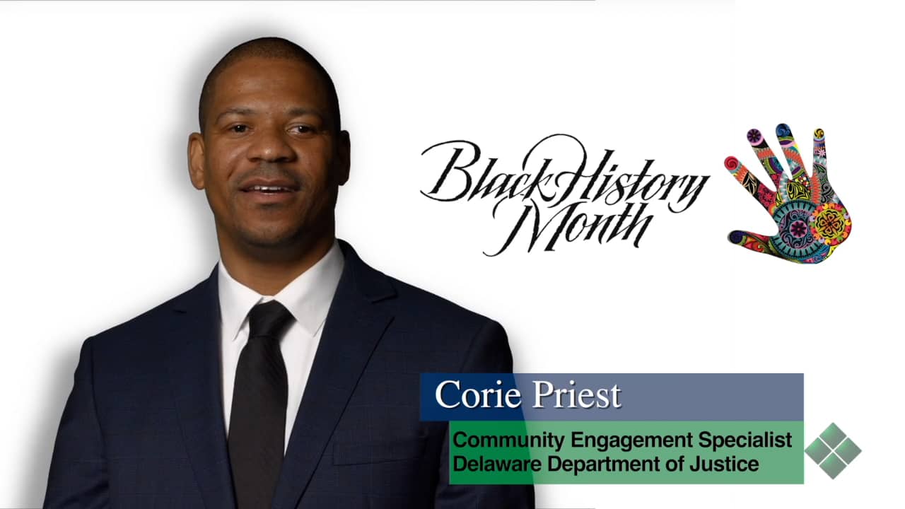 2022 Black History Month Honoree - Corie Priest on Vimeo
