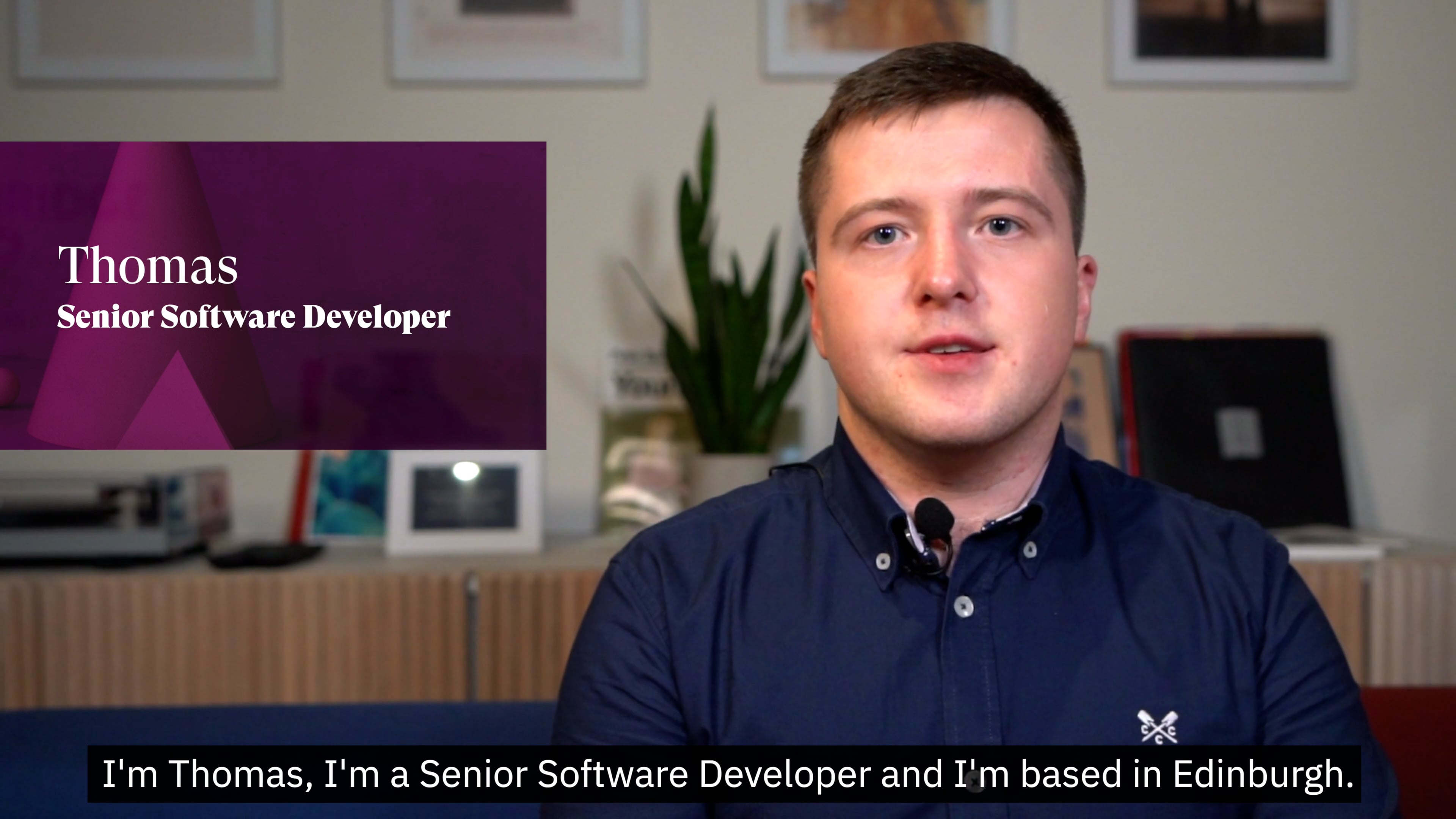 Meet the team - Thomas on Vimeo