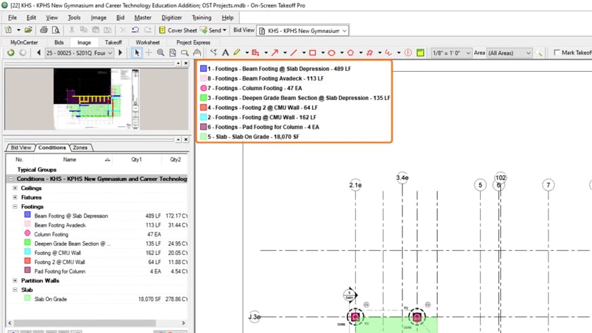 Legend - On Center Software