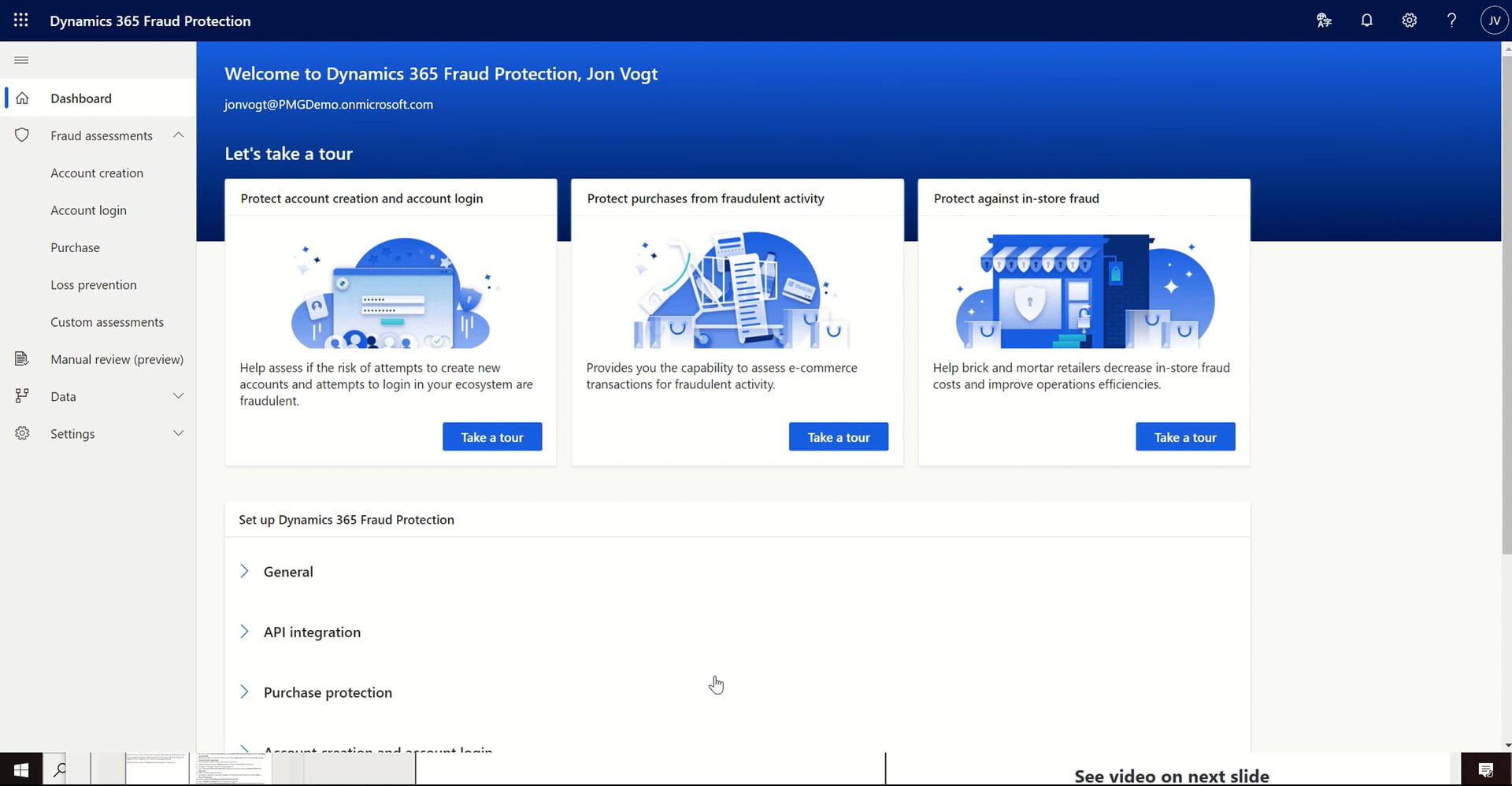 Dynamics Fraud Protection - Purchase Protection Demo on Vimeo