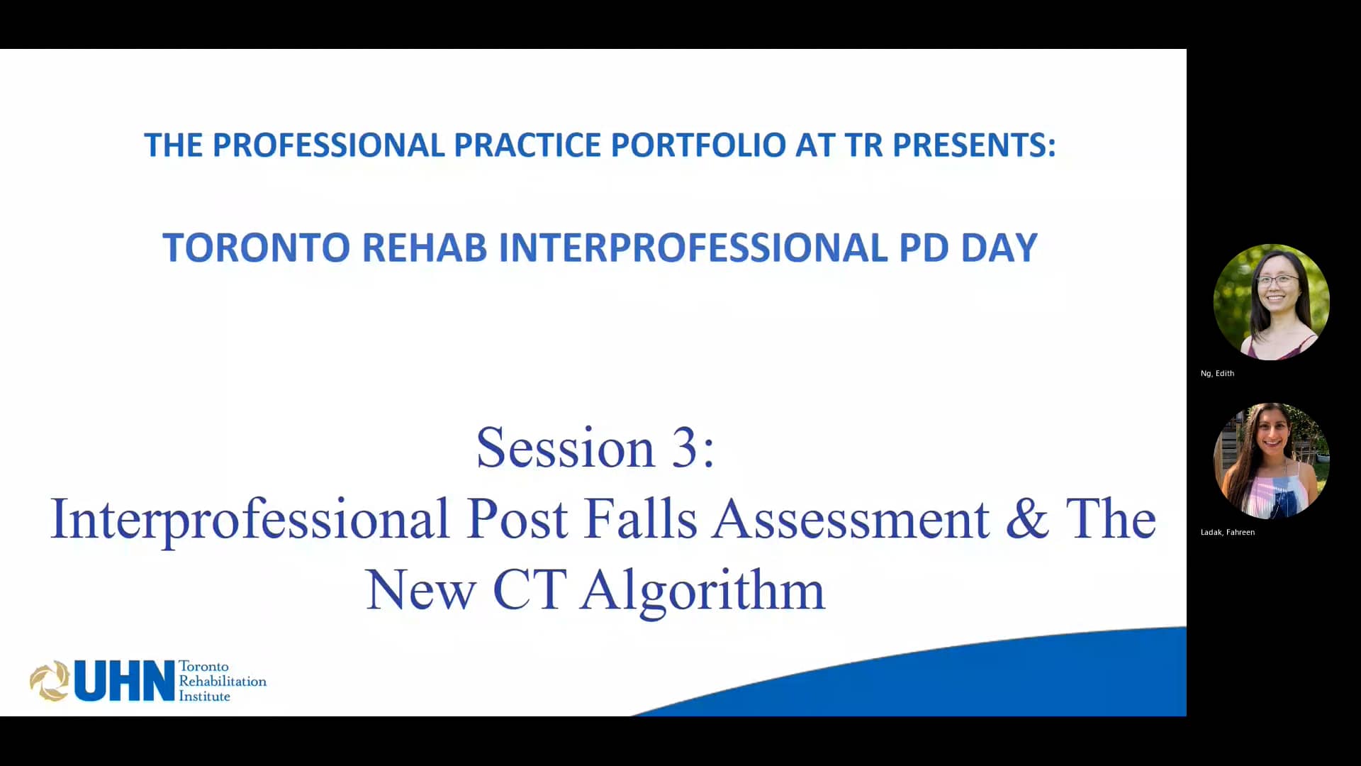 TR post falls assessment & CT head algorithm video on Vimeo
