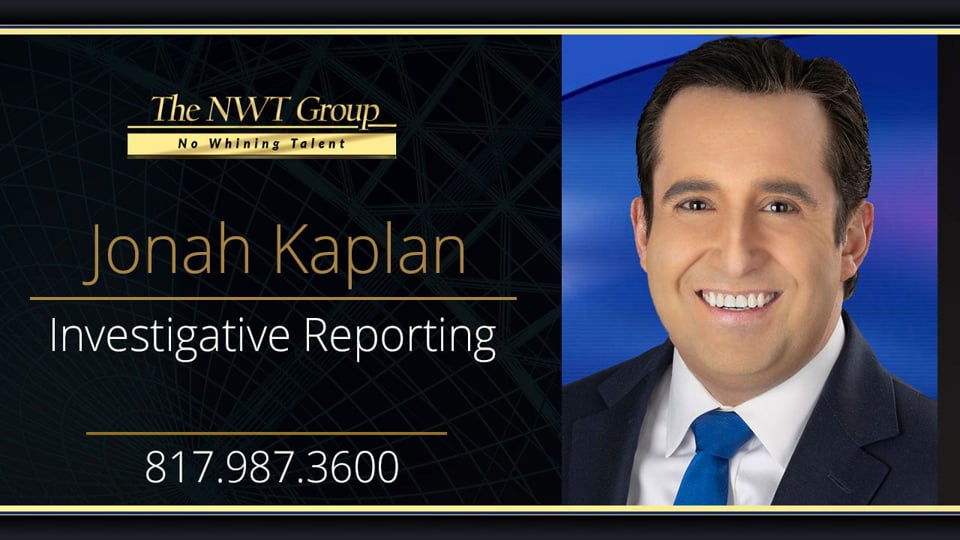 Jonah Kaplan: WCCO Investigative Reporter | Minneapolis, MN | nwtgroup.com