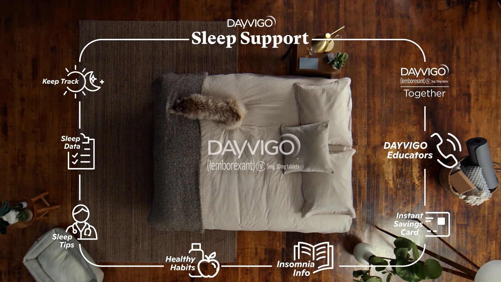 DAYVIGO Sleep Support on Vimeo