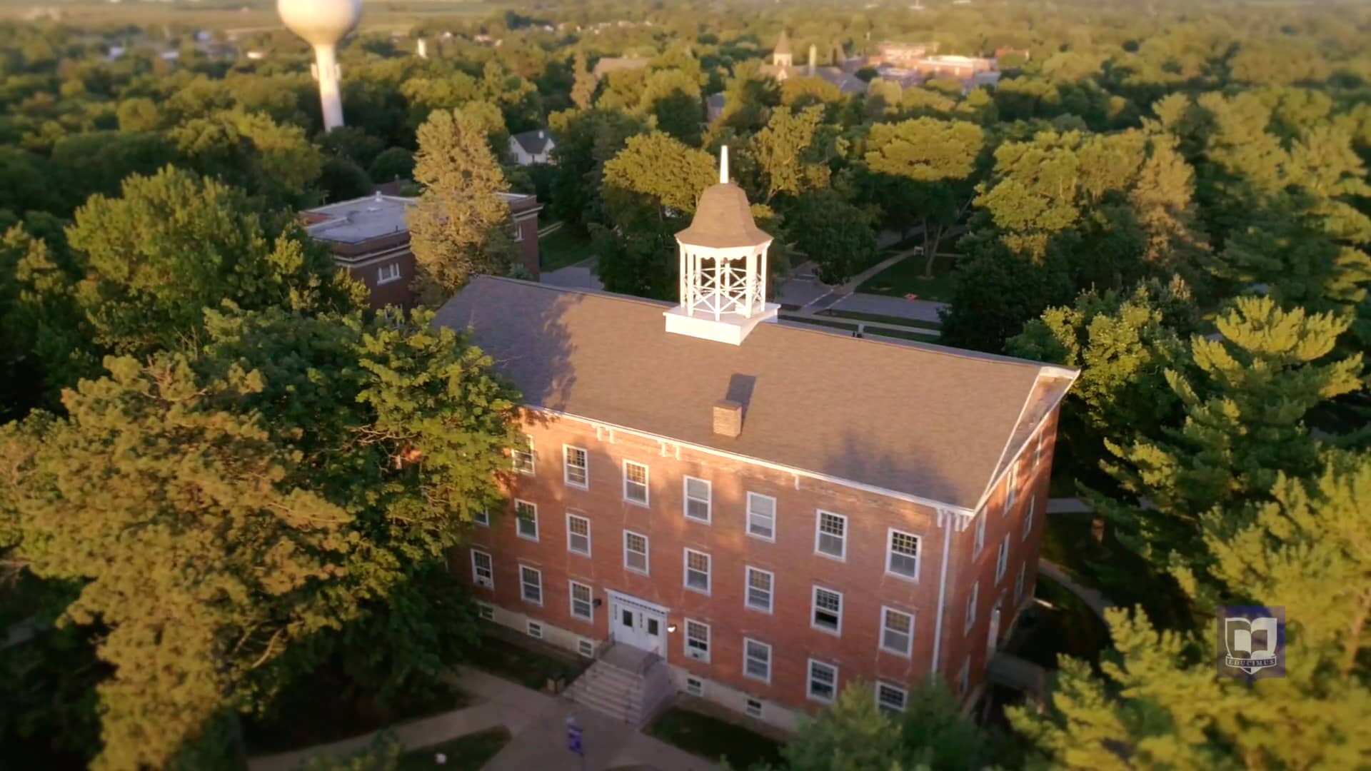 Cornell College Aerial View on Vimeo