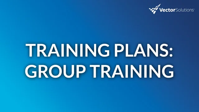 Team Training Vector