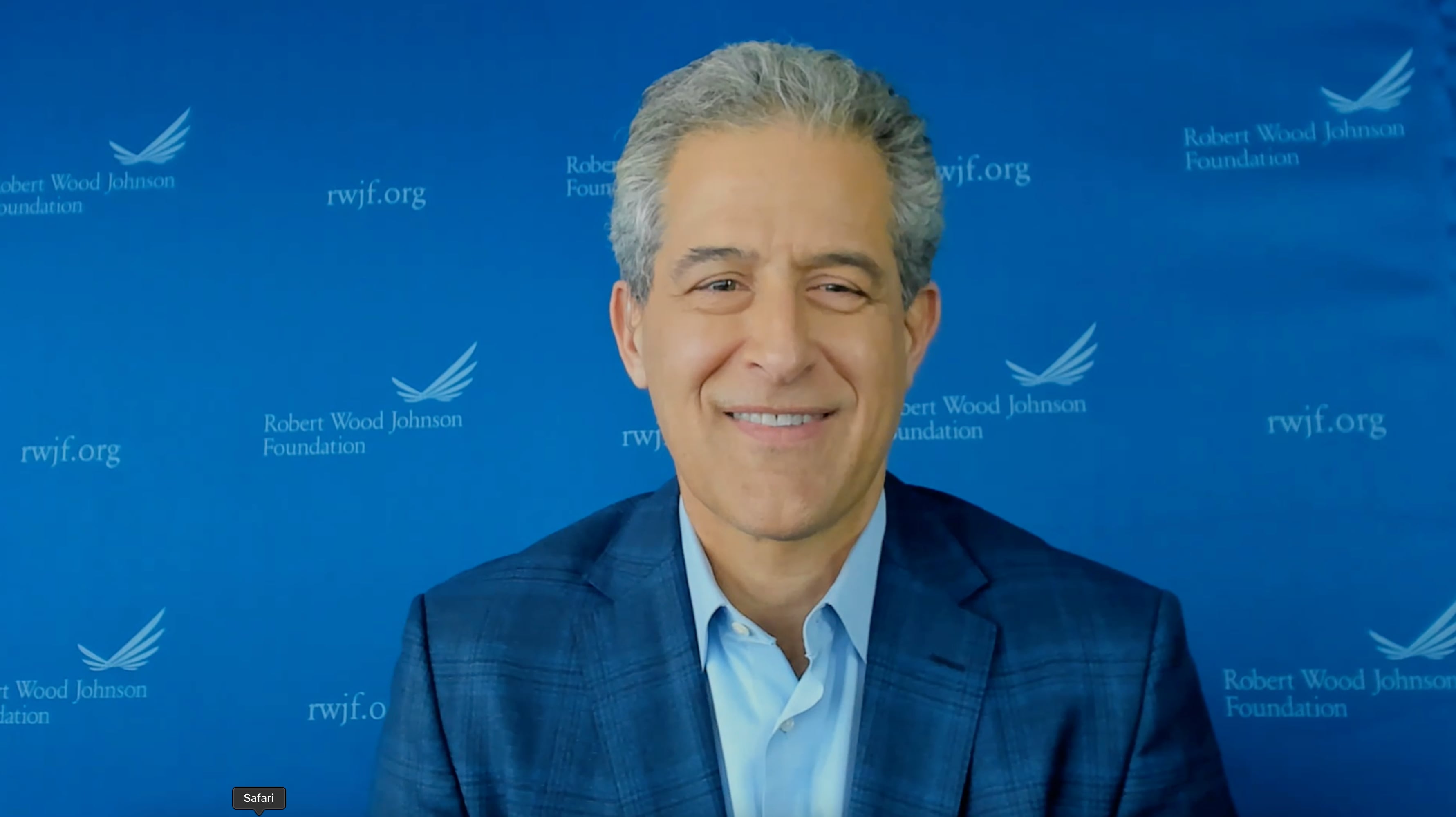 Richard Besser, CEO and President, Robert Wood Johnson Foundation 2022 ...