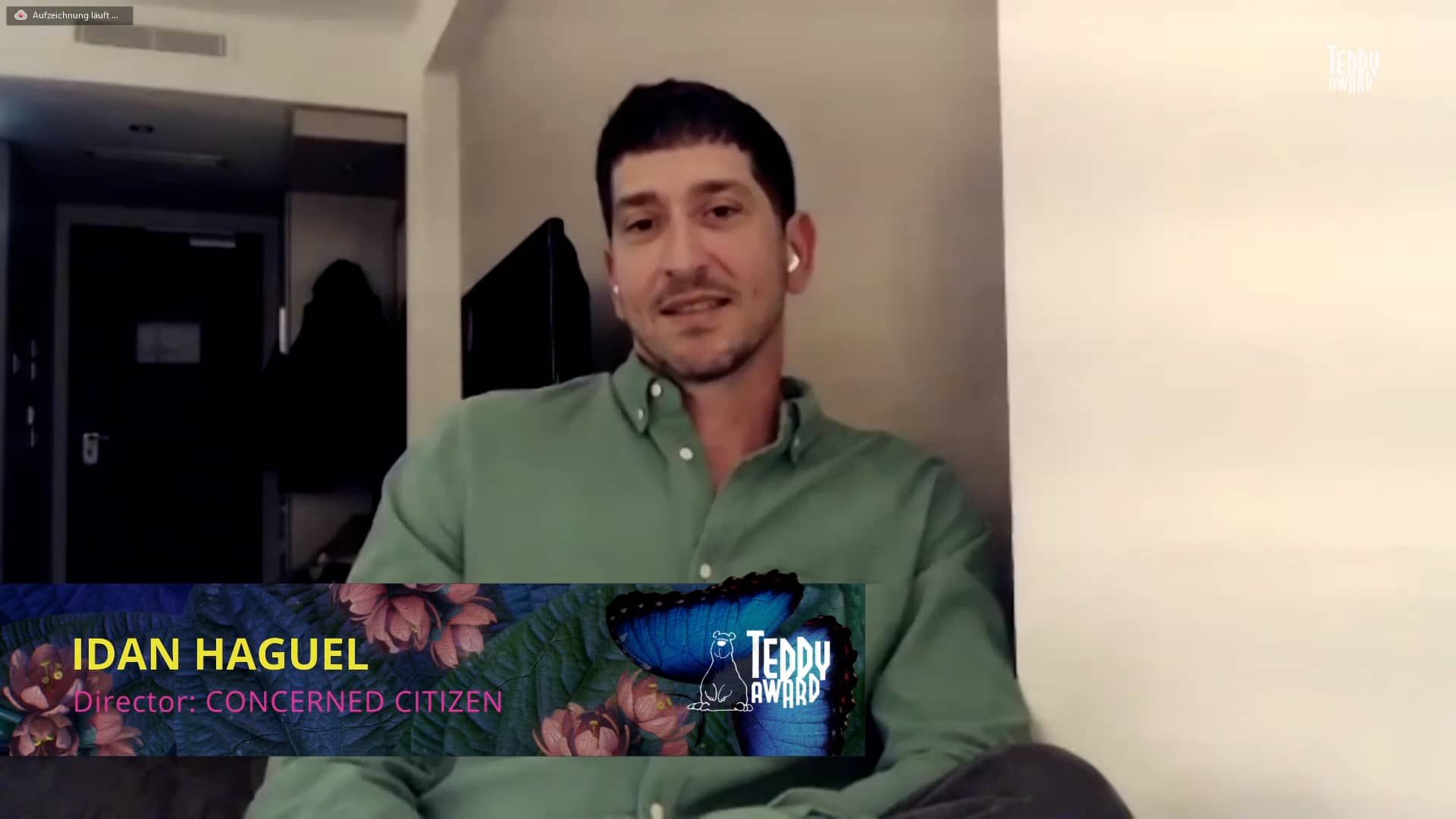 Interview with Idan Haguel, director CONCERNED CITIZEN on Vimeo