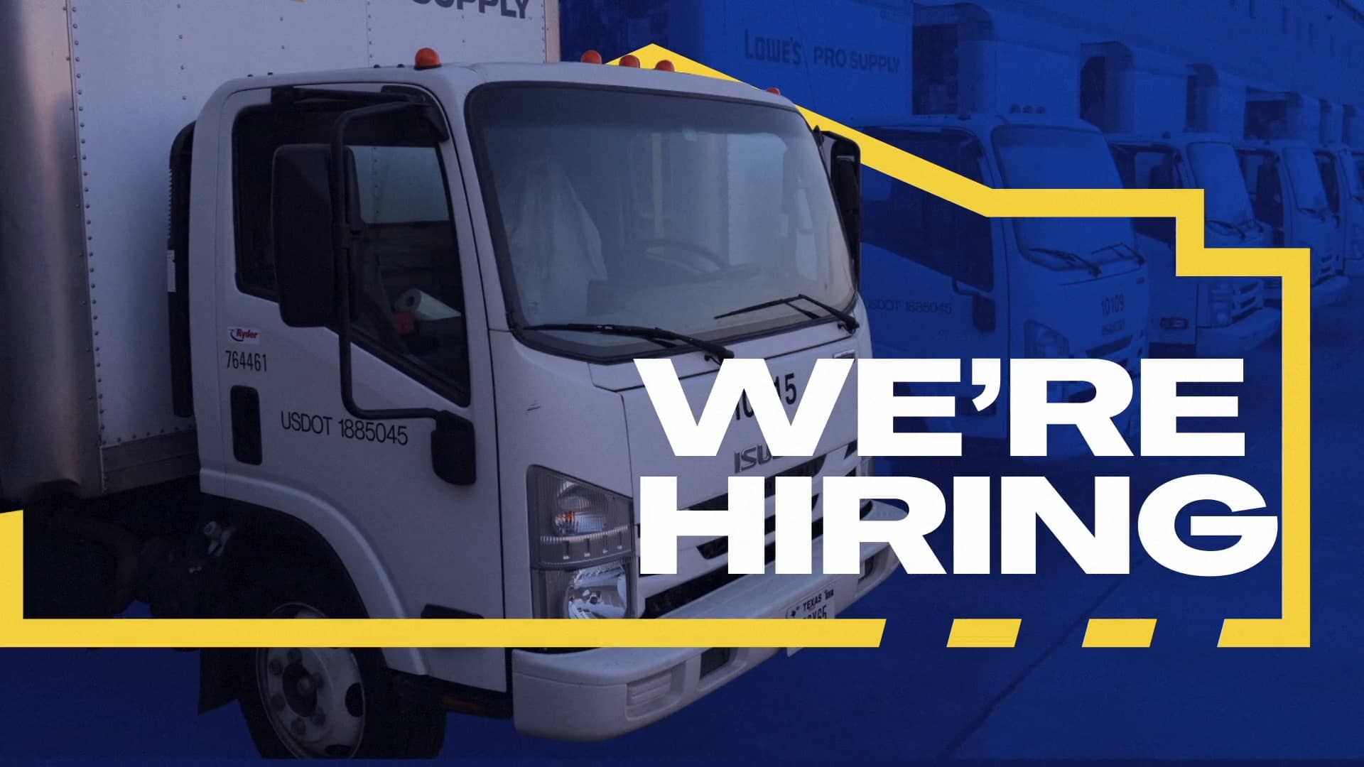 NOW HIRING Delivery Drivers on Vimeo