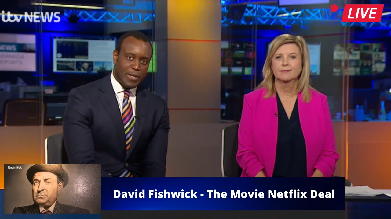David Fishwick - Netflix ITV News Granada Regional 10th Feb 2022 on Vimeo