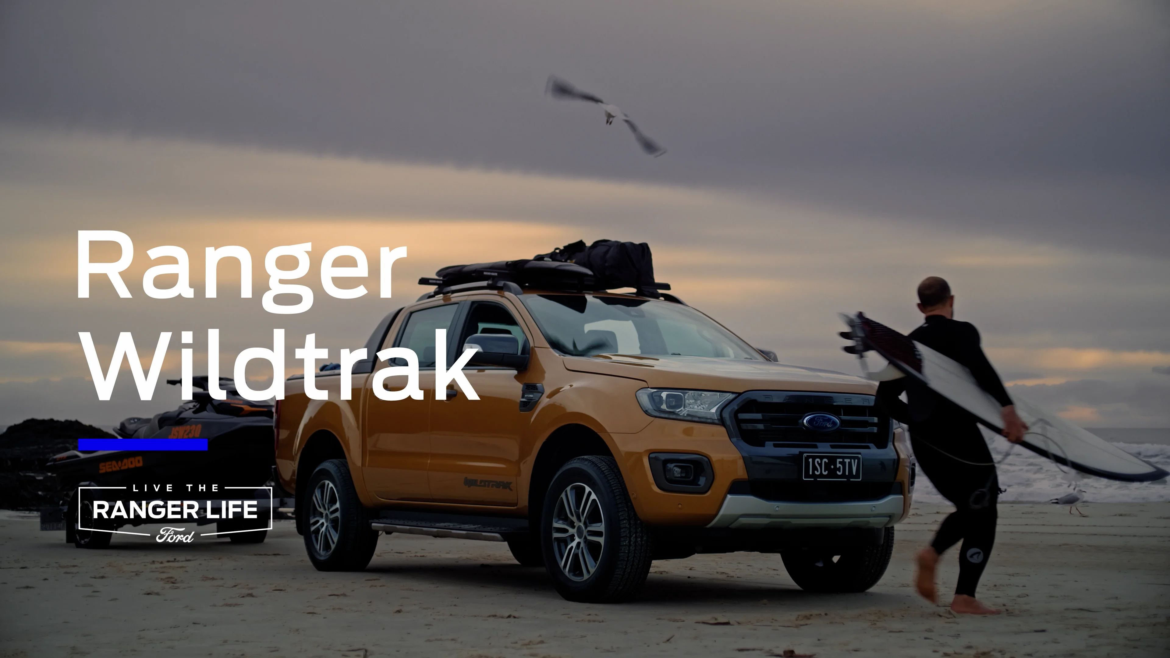 Ford Ranger Wildtrak 'Live The Ranger Life'