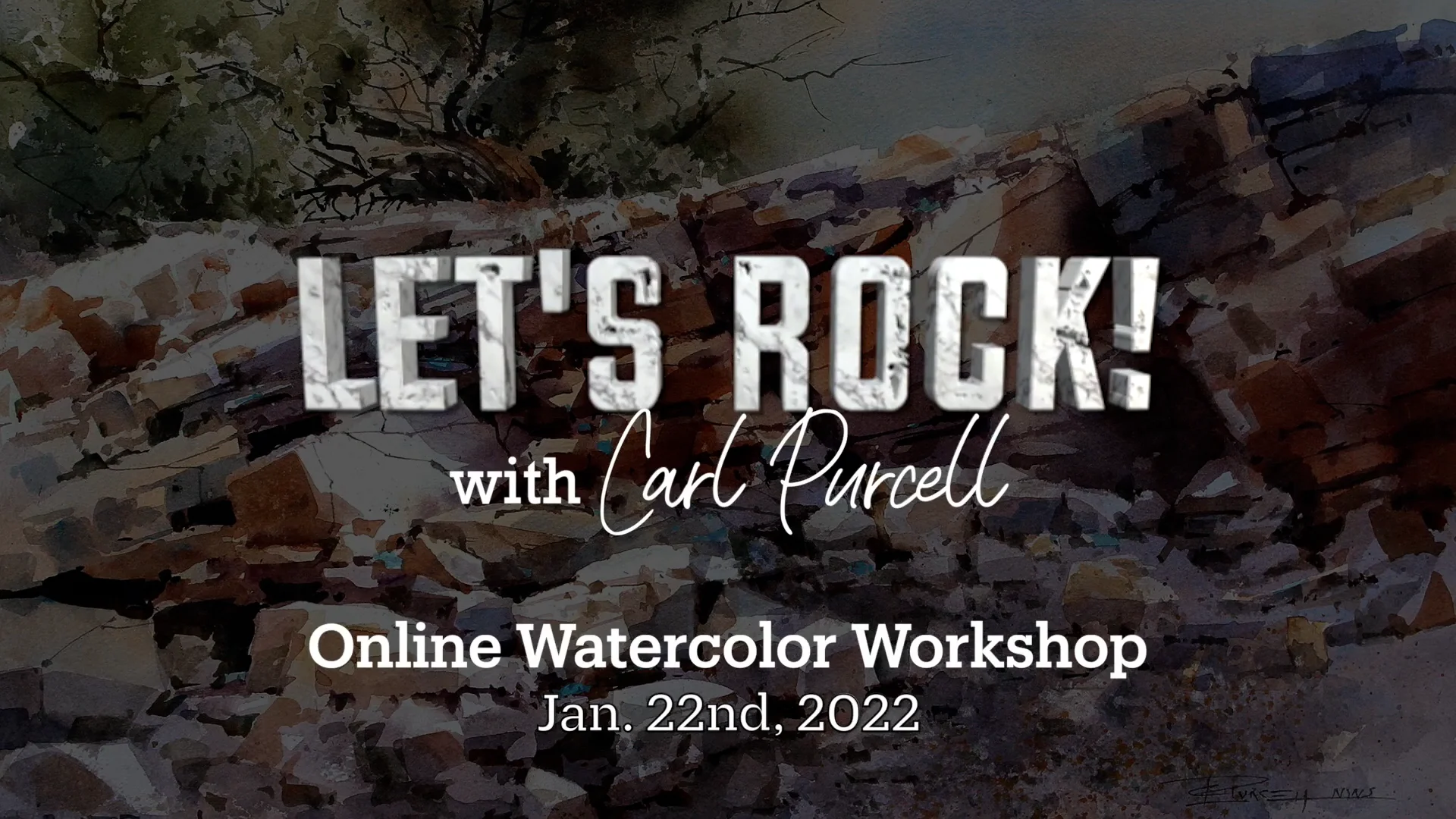 Watch 'Let's Rock! - How To Paint Rocks' - complete workshop Online ...