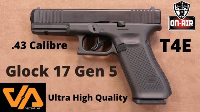 Sun City Airguns - Mexico - Glock 17 Gen 5 T4E '.43 Cal' Best Glock ...