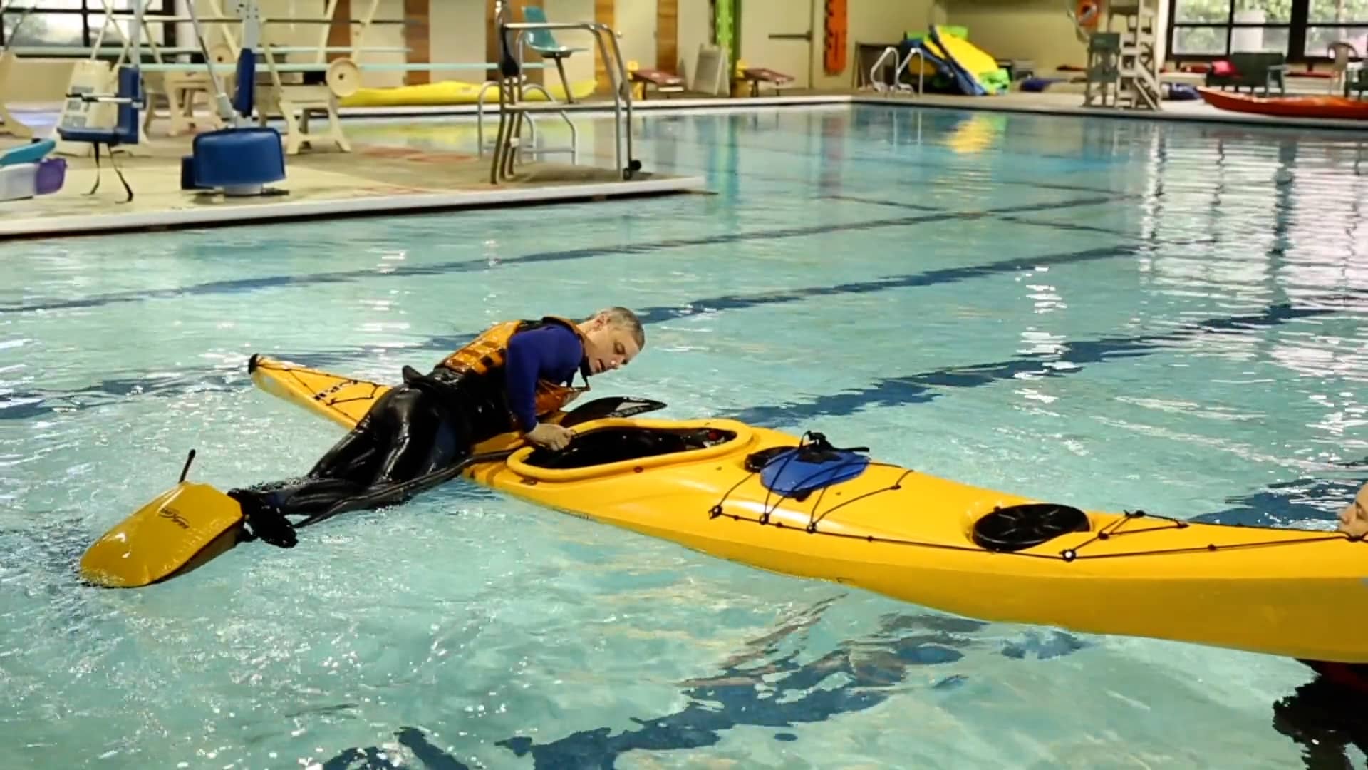 Wet Exit & Self Rescue on Vimeo