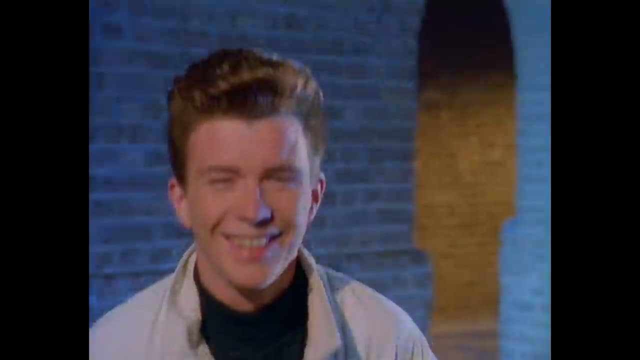 Rick Astley - Never Gonna Give You Up (Official Music Video) on Vimeo