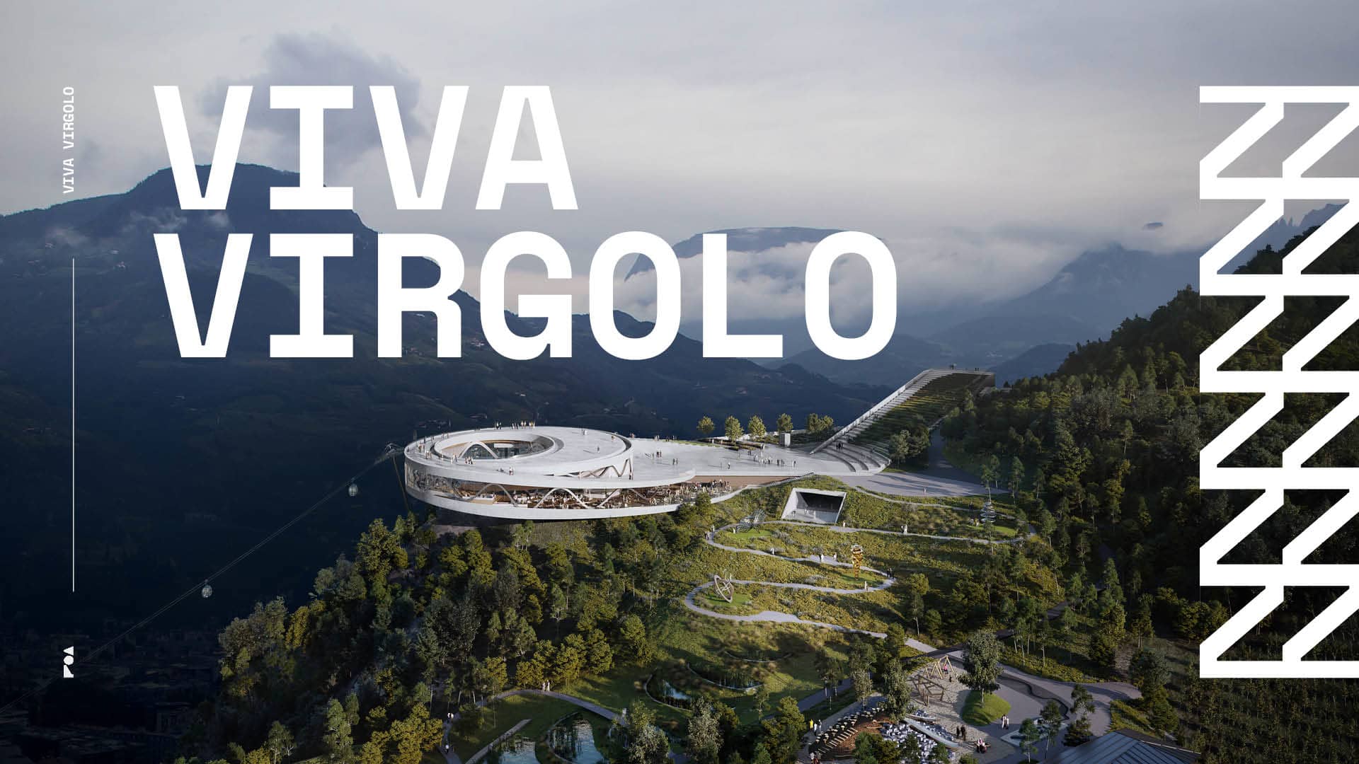 VIVA VIRGOLO | Snøhetta x ZOA Studio presents the New Face of Bolzano ...