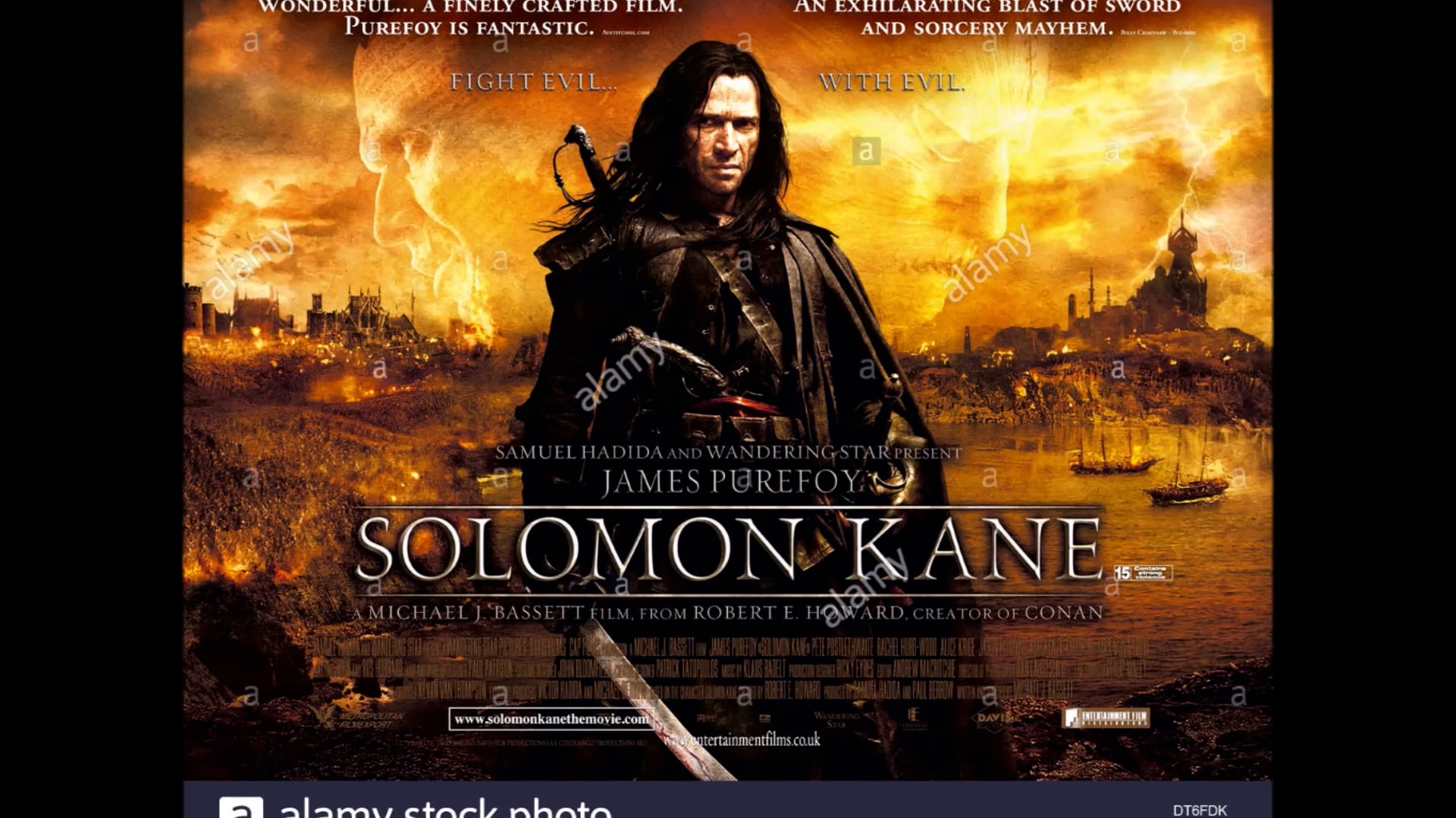 Solomon Kane trailer by Central Arts & LOOK on Vimeo