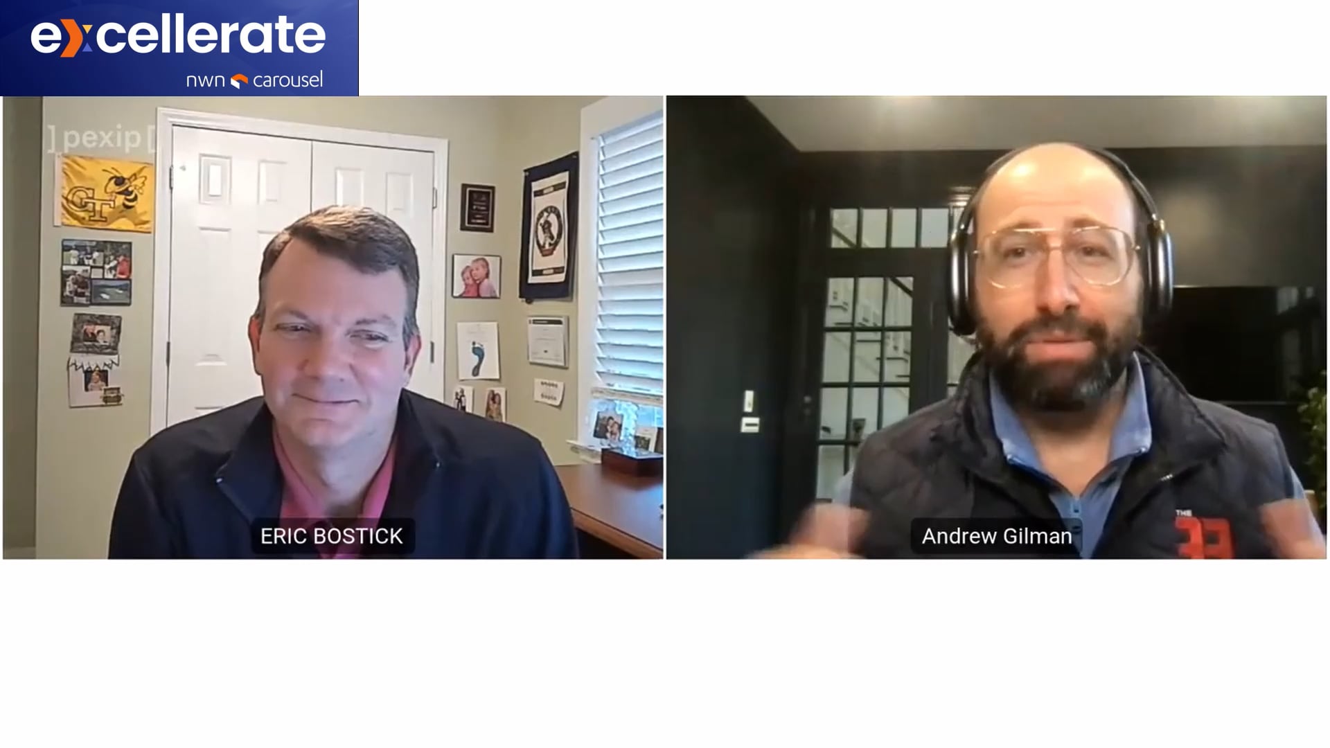 NWN Carousel's CMO Talks 2022 Tech Trends with Eric Bostick, CTO on Vimeo