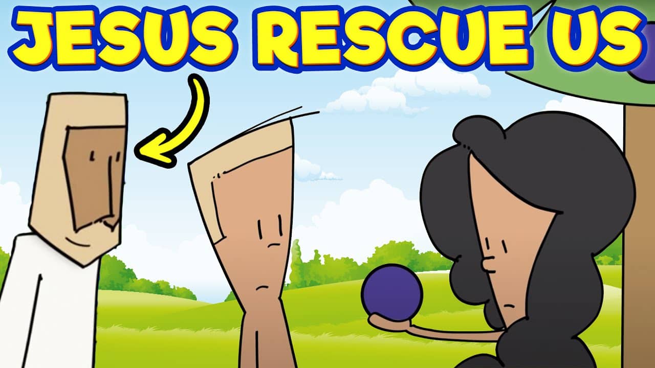 God's Story: Jesus' Rescue Us on Vimeo