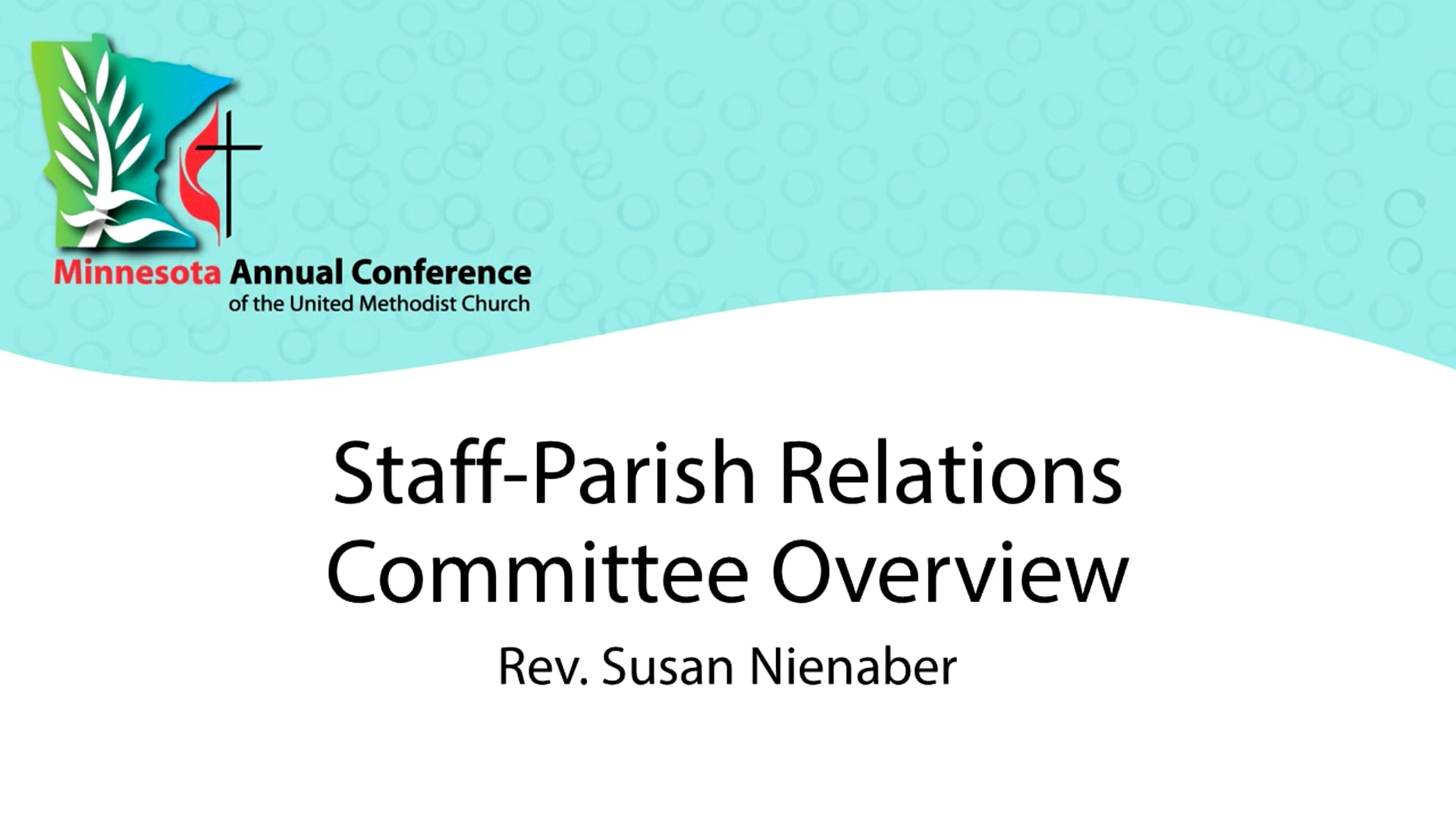 Staff-Parish Relations Committee (SPRC) Training 2022 on Vimeo