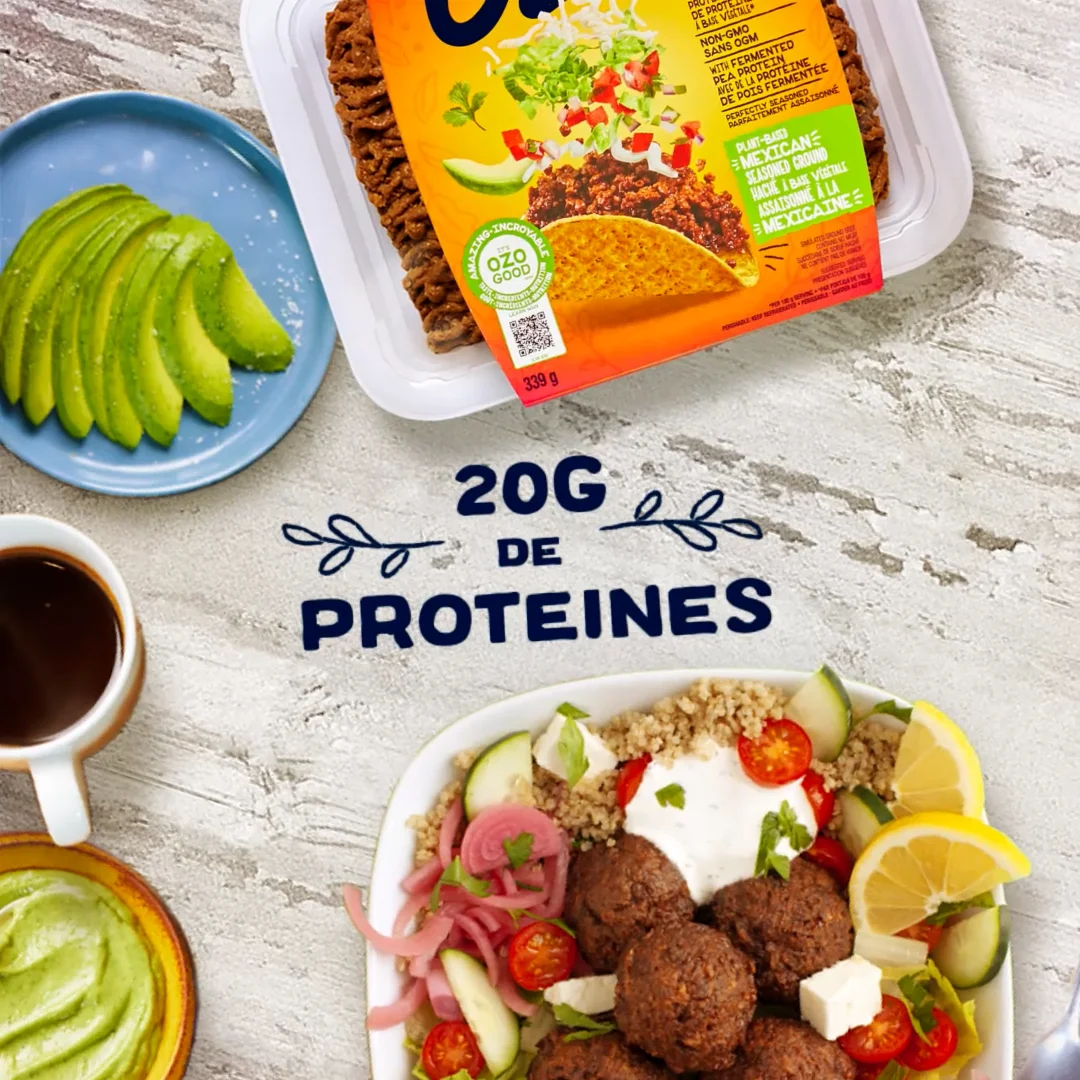 AD OZO Plant-Based Protein on Vimeo