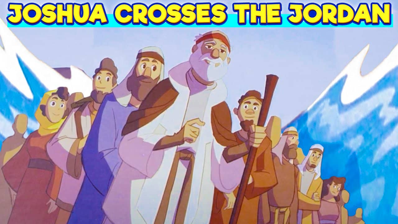 God's Story: Joshua Crosses the Jordan on Vimeo