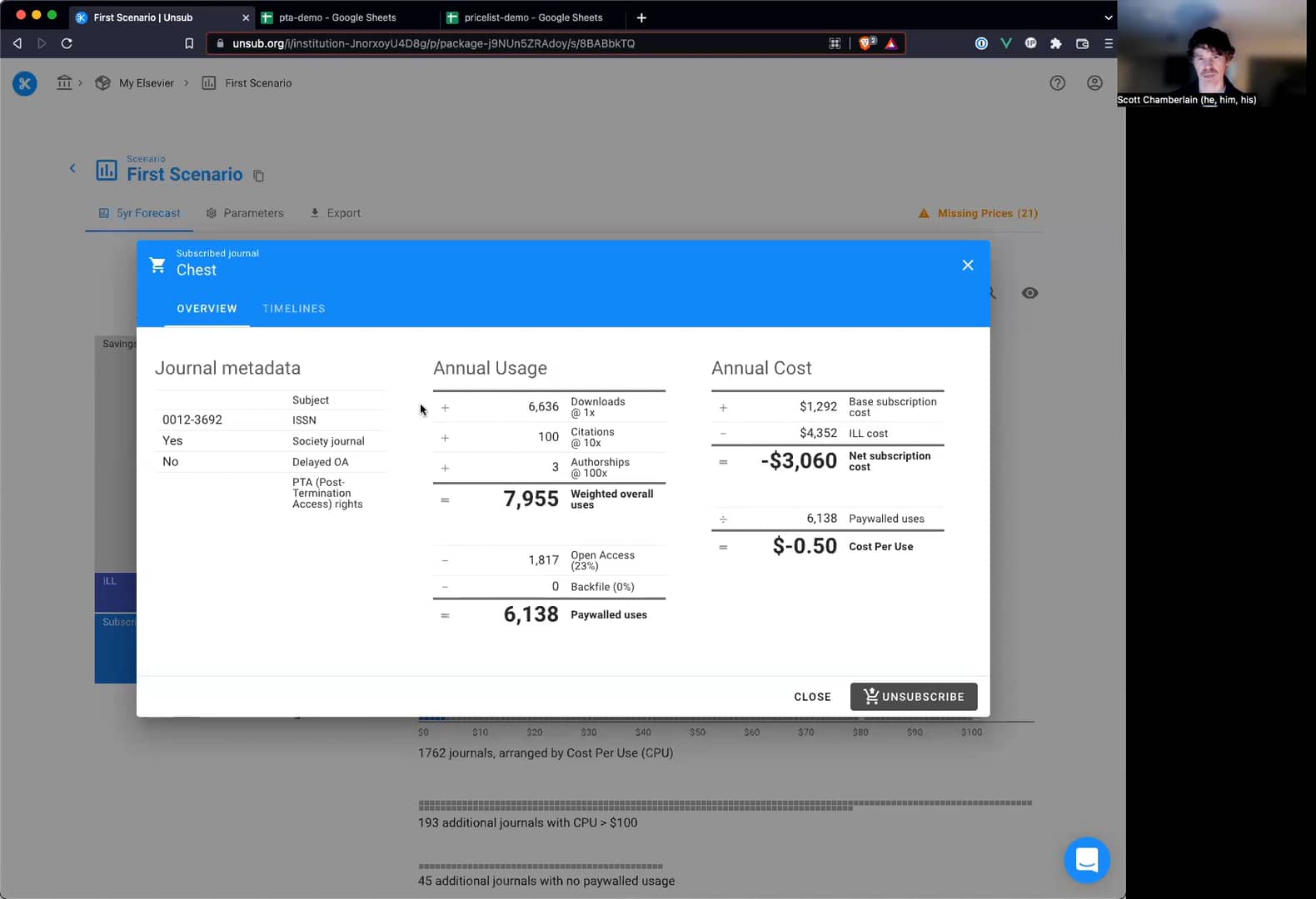 Webinar: Unsub Demo – An Overview (v2) on Vimeo