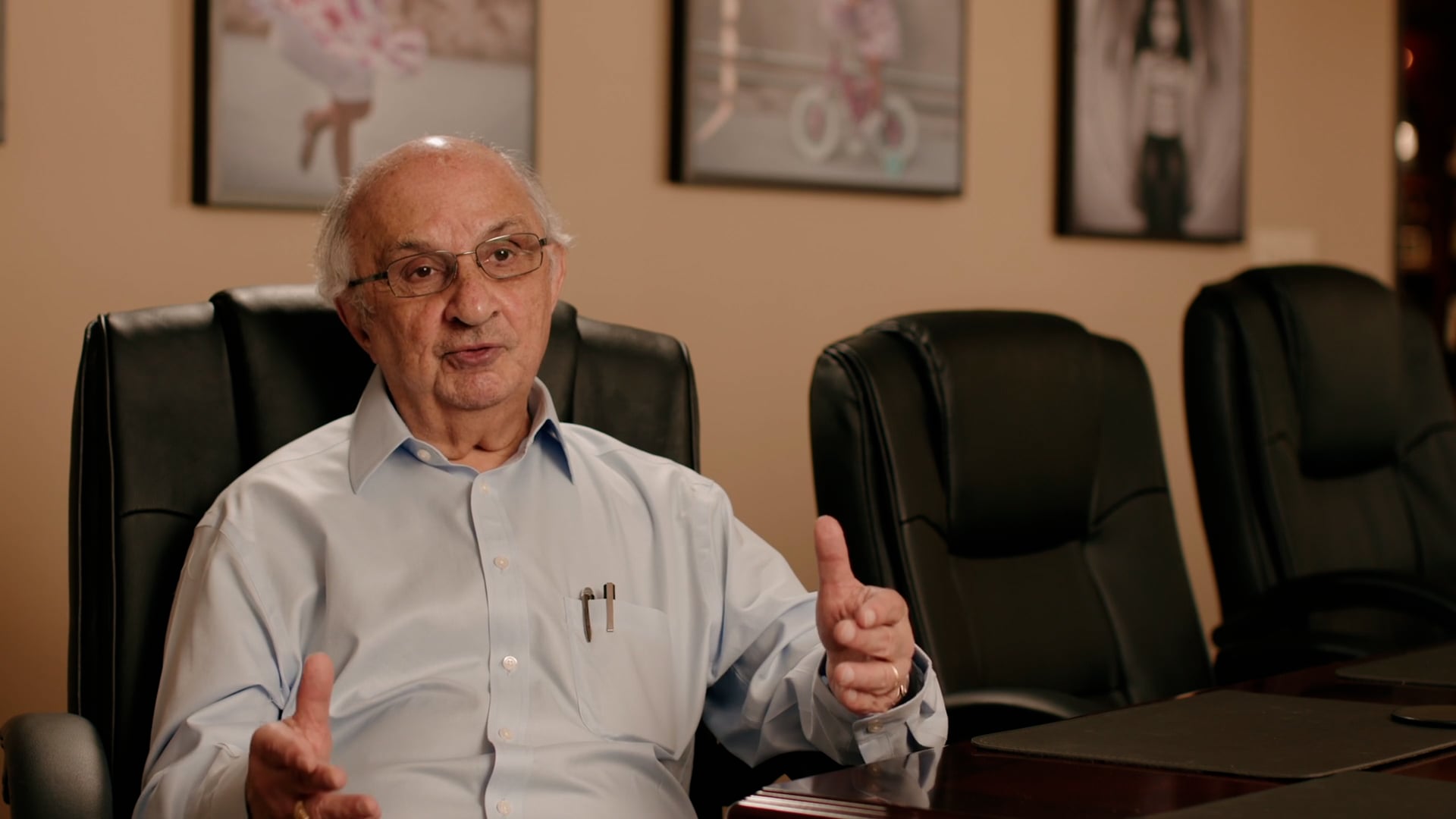 Harvey Najim - Award Acceptance on Vimeo