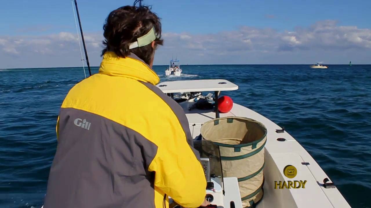 Andy Mill and Howard Croston testing the new HARDY Sintrix fly rods on ...