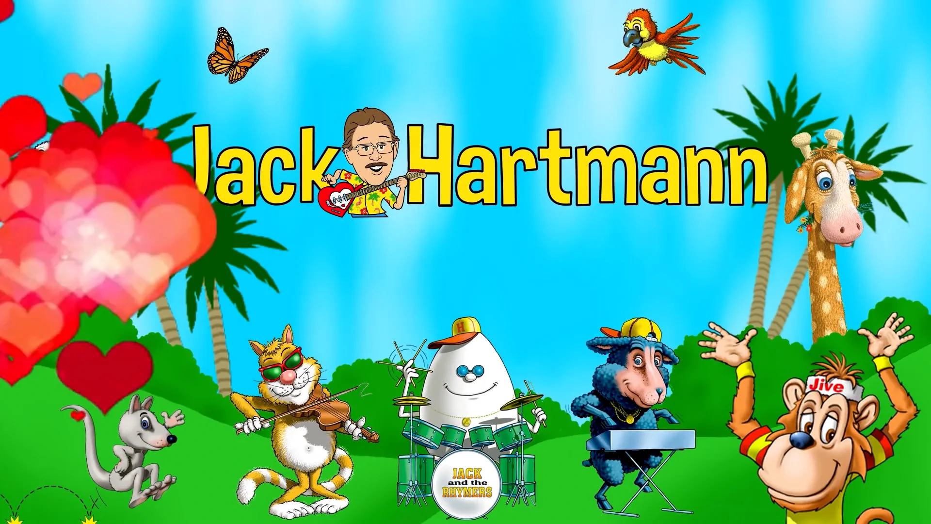 Jan Richardson Sight Words Level B In Jack Hartmann on Vimeo