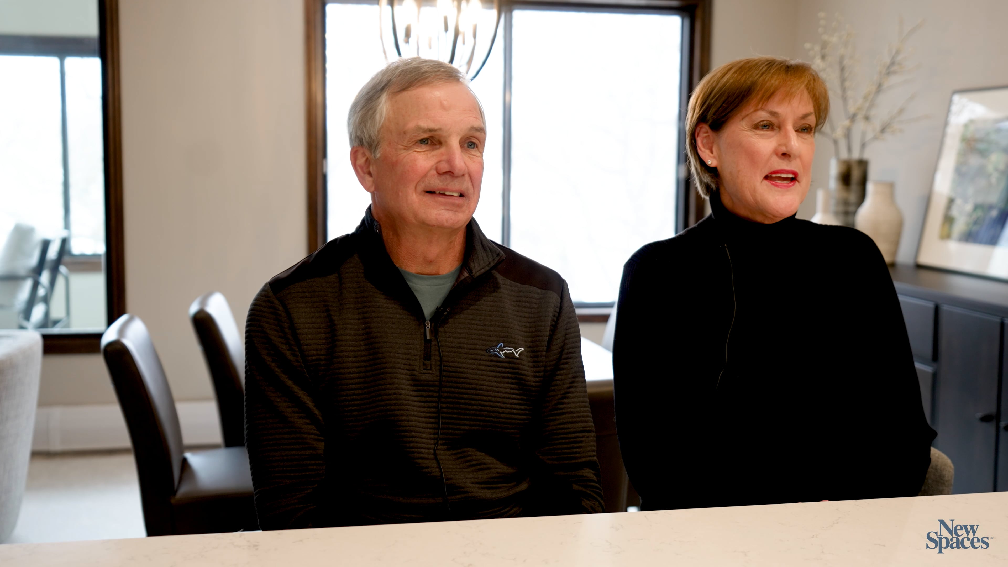 New Spaces Tom & Denise Testimonial on Vimeo