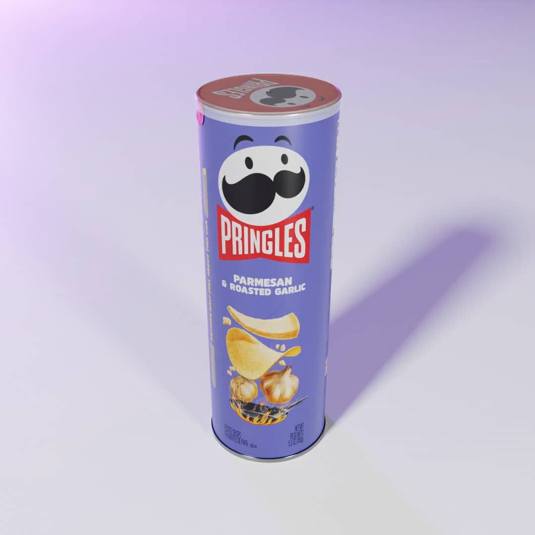 PRINGLES PARMESAN & ROASTED GARLIC on Vimeo
