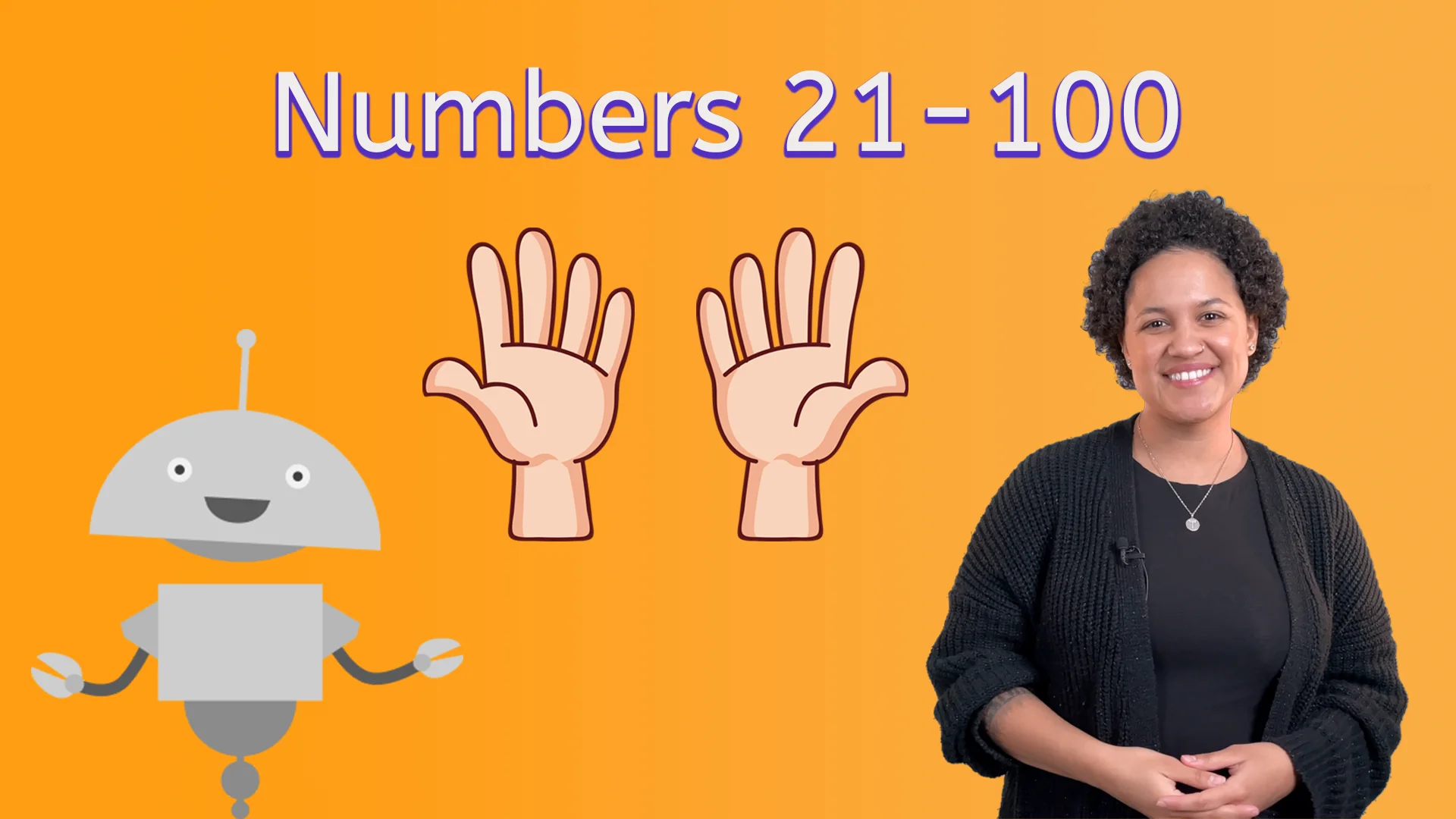 ASL: Numbers 21-100
