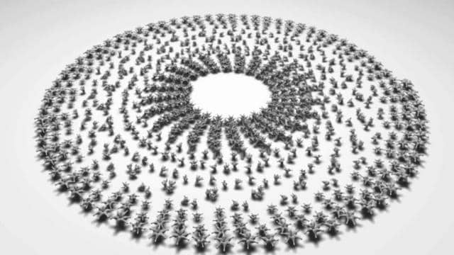 Eric Dyer's "The Bellows March" animation workflow on Vimeo